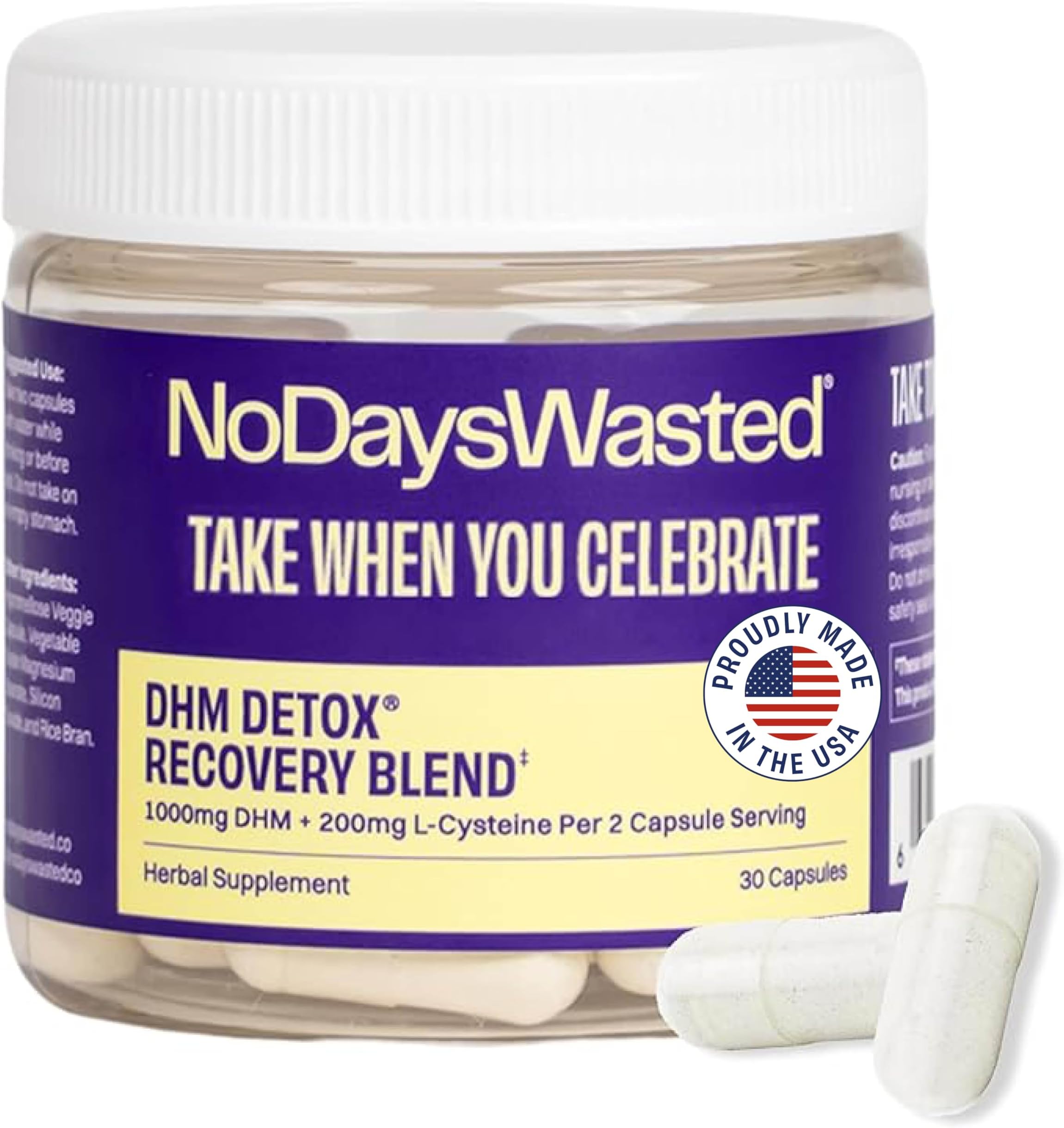 Amazon.com: SuperBonsai Super Recovery Capsules for Post Celebration ...