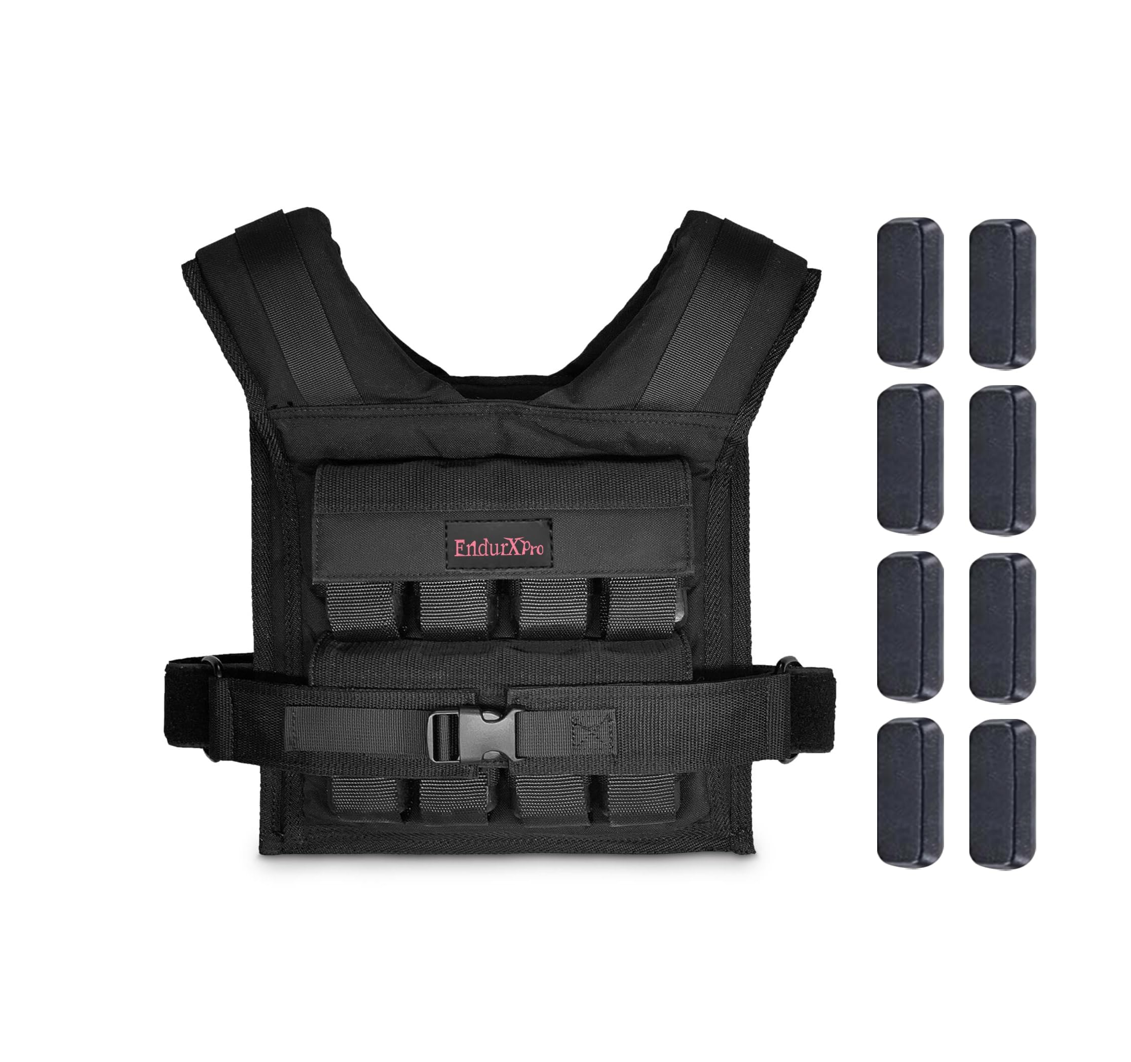 Adjustable Weighted Vest for Men and Women 25LBS | 35LBS Weighted Vest ...