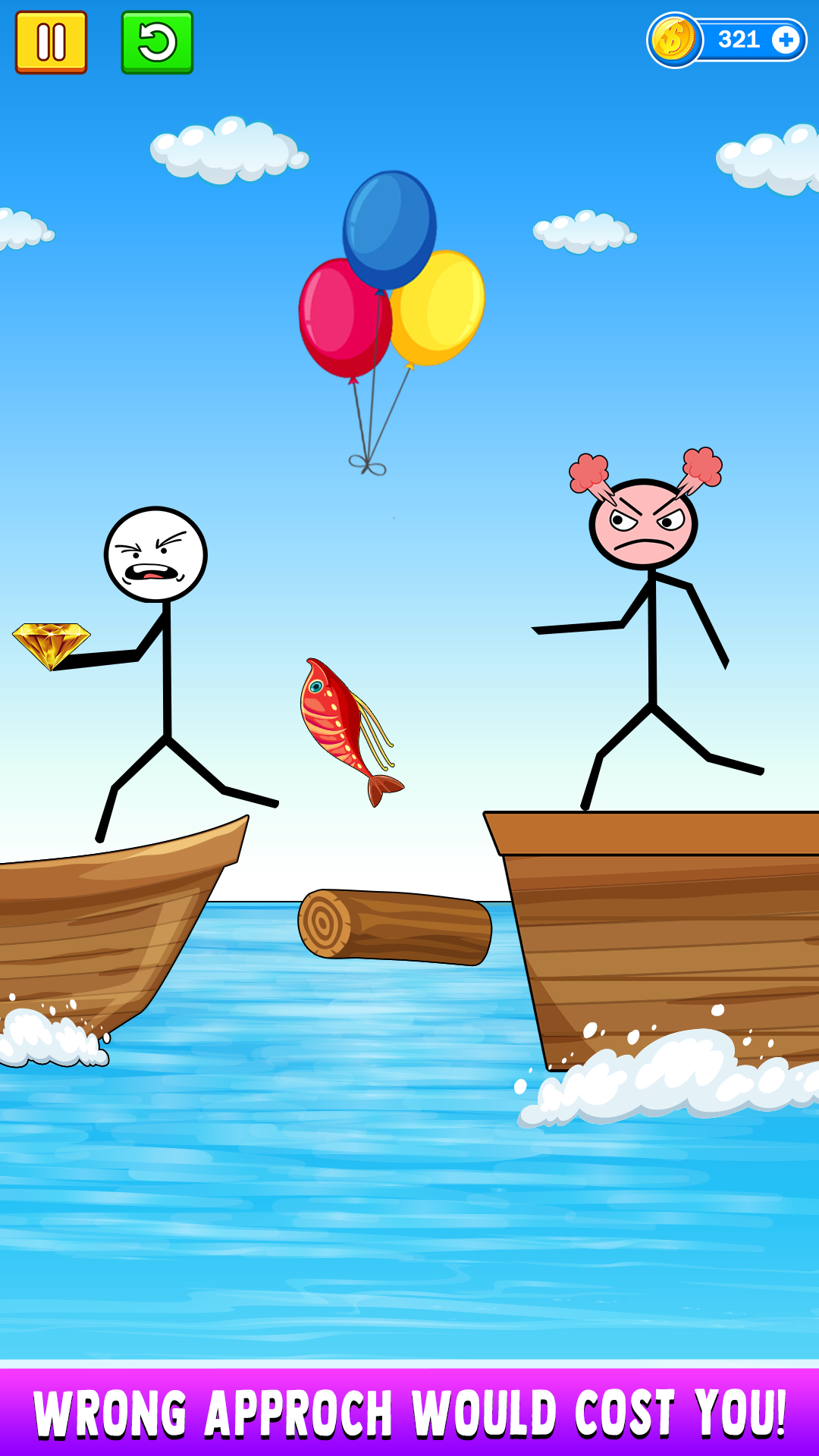 Stickman Thief Puzzle Game 3d 2024 New Brain IQ test troll Steal Master ...