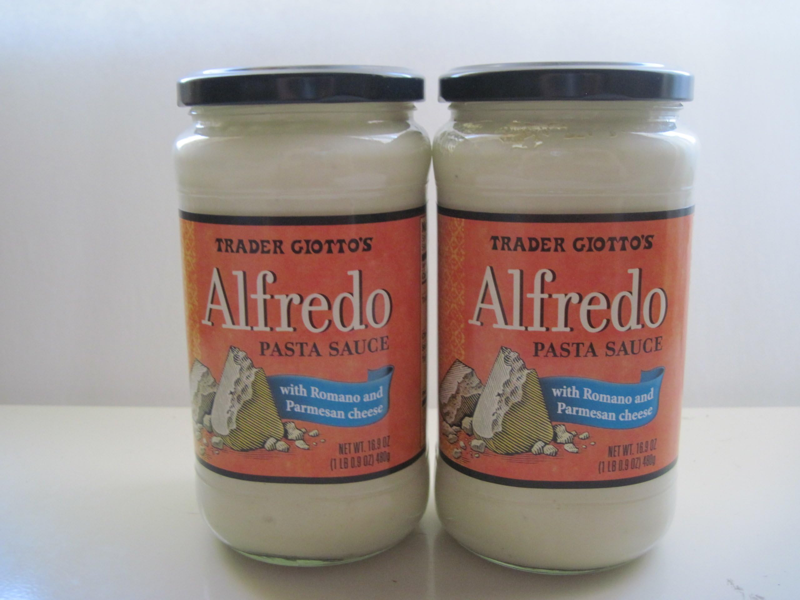 Amazon.com : Trader Joe's - Black Truffle Alfredo Sauce NET WT. 14.5 OZ ...