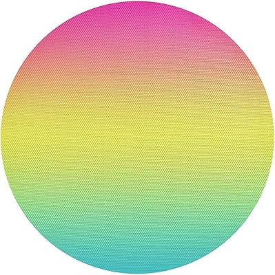 Amazon.com: Paper Placemats Disposable 60 Pack Disco Ball Party Decor ...