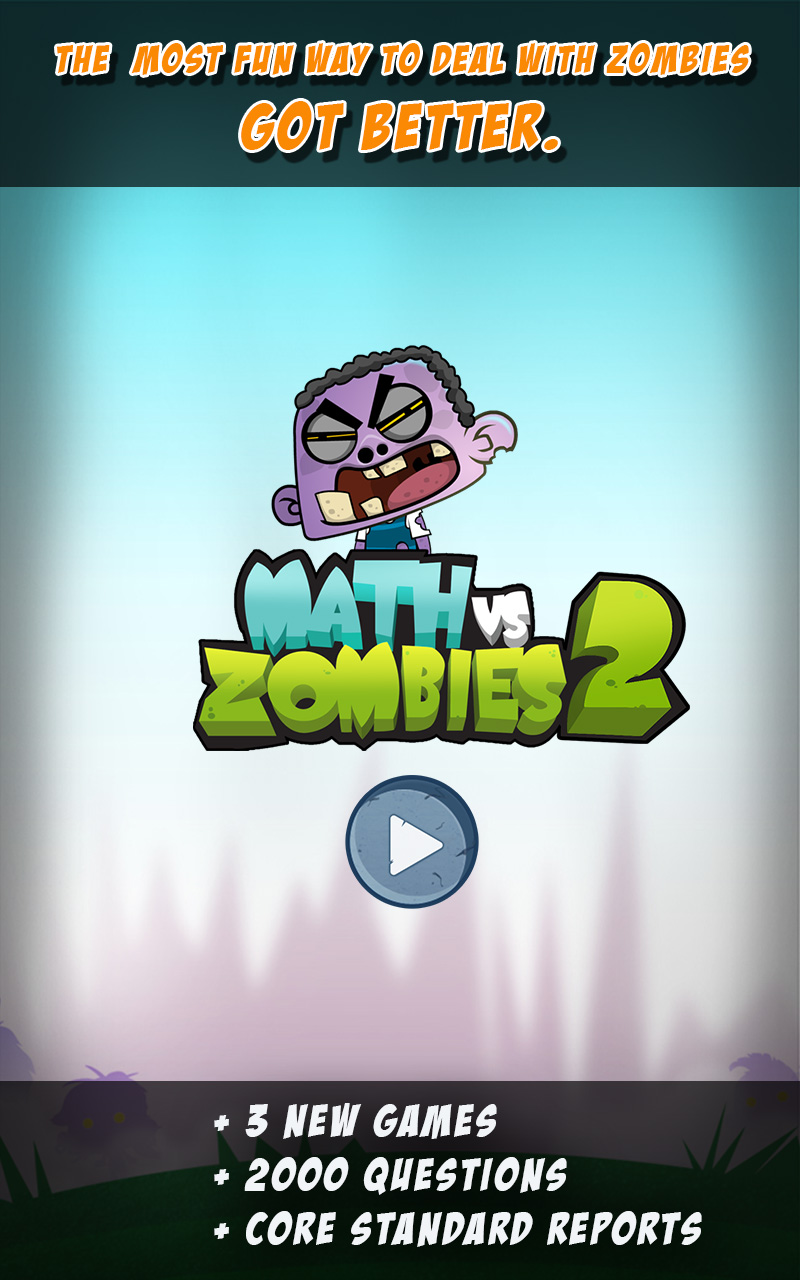 Math Vs Zombies 2 - App on Amazon Appstore