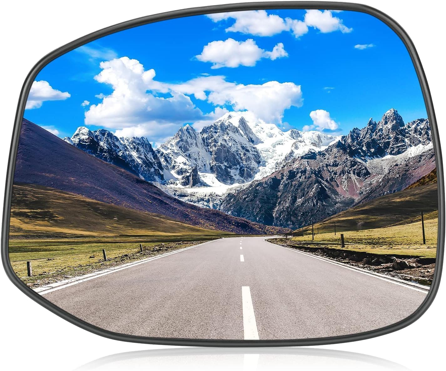 Amazon.com: Left Driver Side Mirror Glass Replacement Compatible with ...