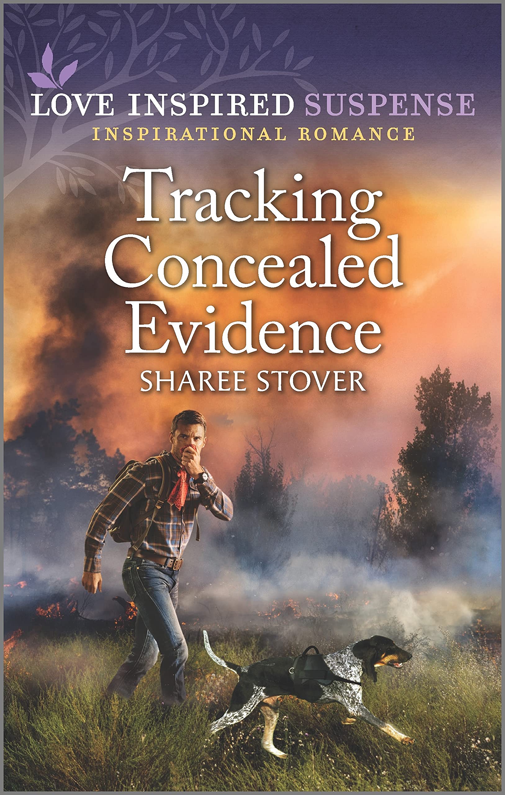 Tracking Concealed Evidence (Love Inspired Suspense): Stover, Sharee ...