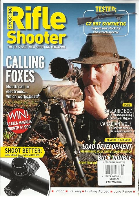 Amazon.com: SPORTING RIFLE SHOOTER MAGAZINE, THE UK'S BEST NEW SHOOTING ...