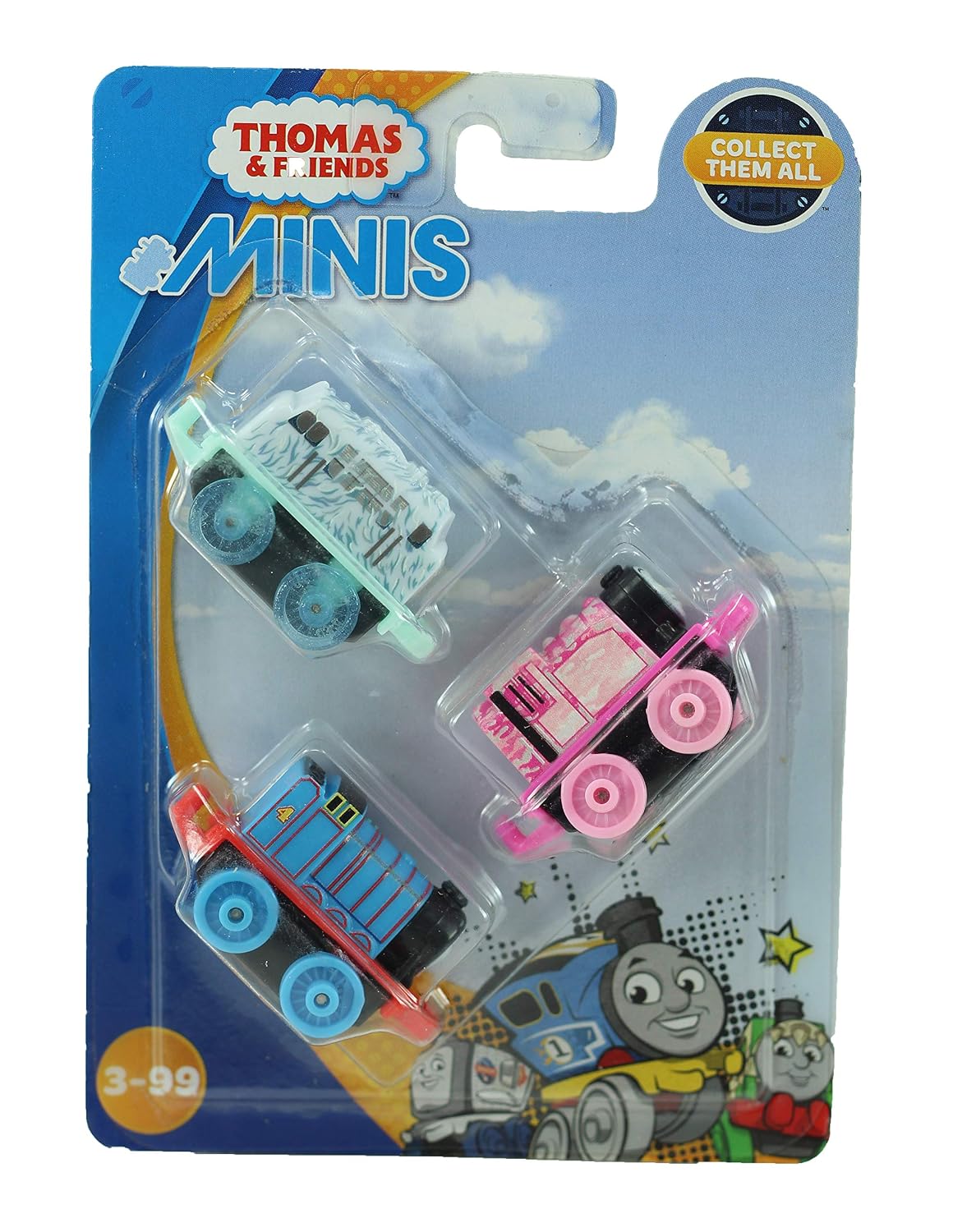 Buy Thomas & Friends 2018 Minis. (Pack of 3) Online at Low Prices in ...