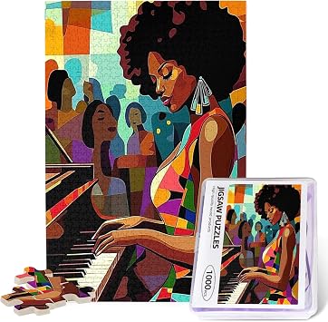 Amazon.com: African Women Black Girl Jigsaw Puzzles 500 Pieces for ...