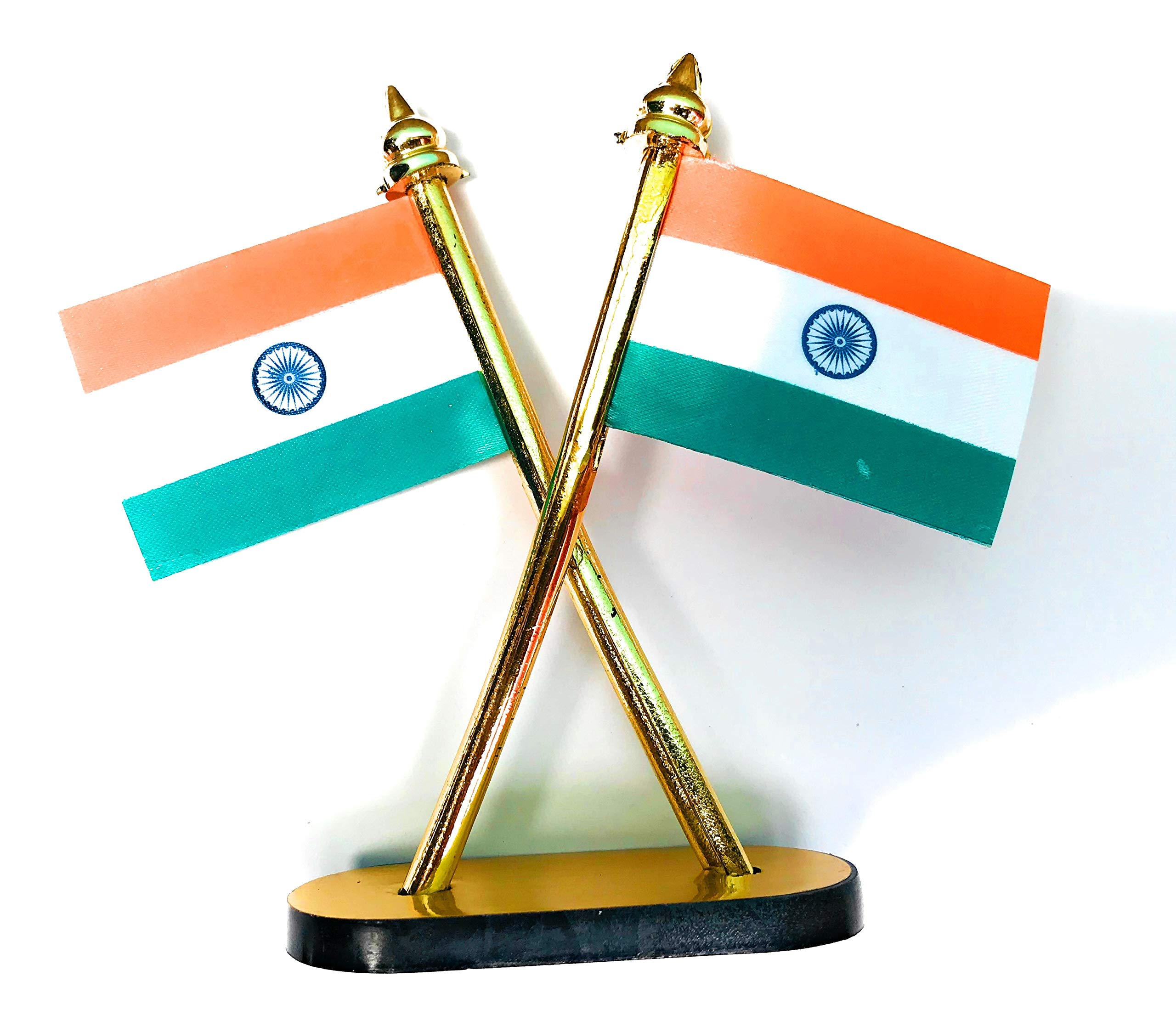 Buy H m Indian Flag For Table CAR Dashboard Stand Cross Design With buy-h-m-indian-flag-for-table-car-dashboard-stand-cross-design-with