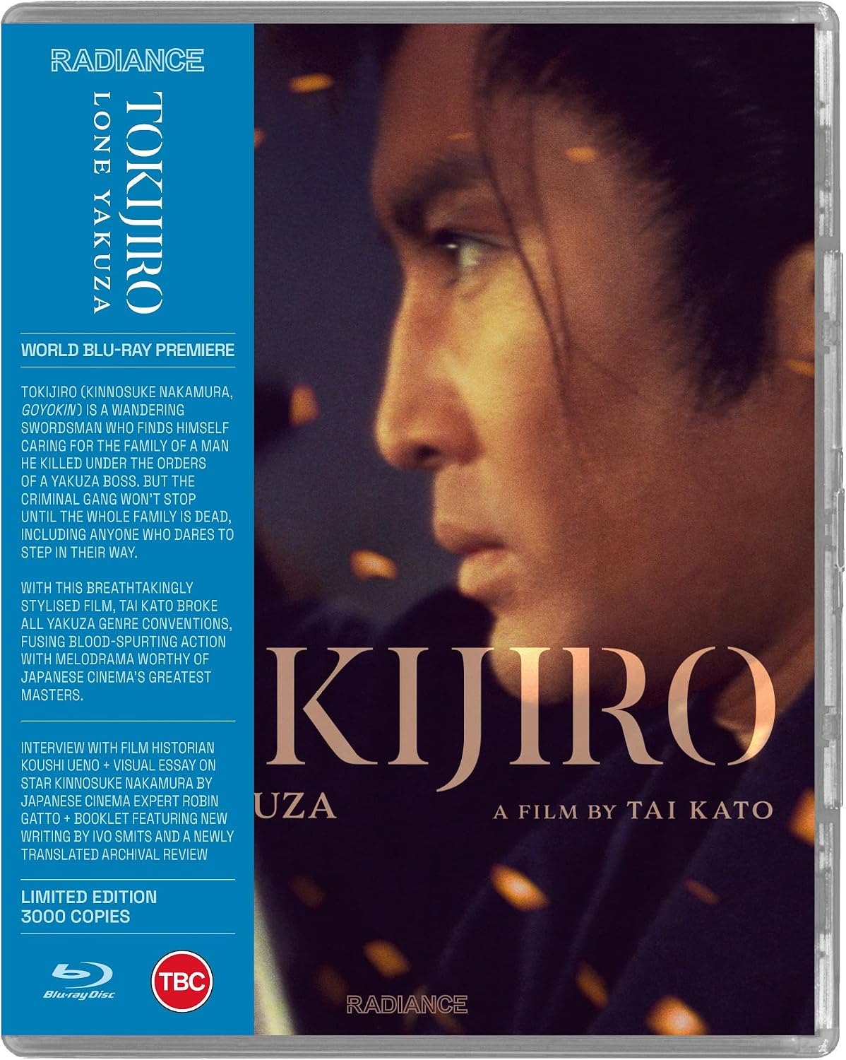 Tokijiro: Lone Yakuza (Limited Edition) [Blu-ray] [Region A & B ...