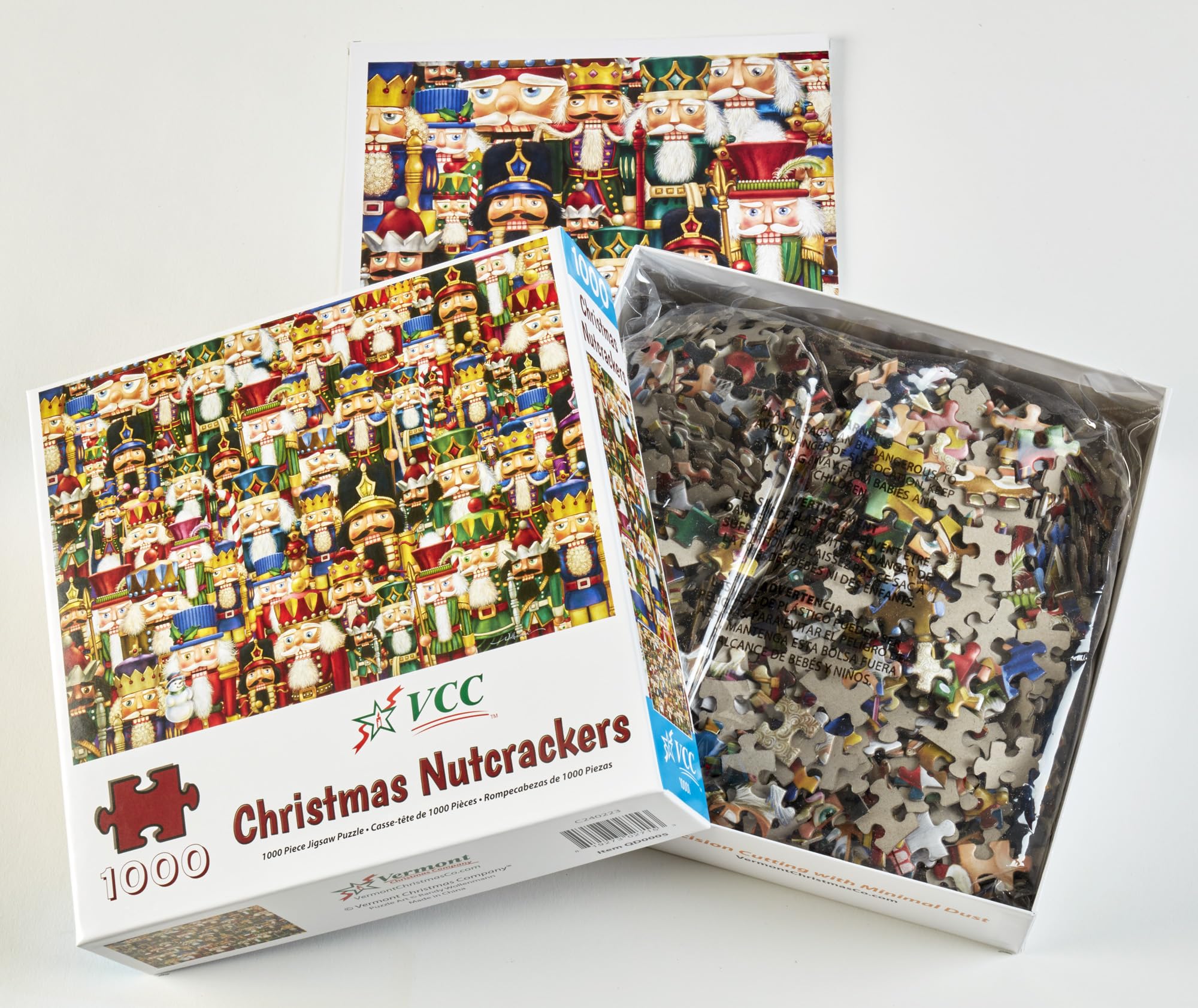 Puzzle Navidad Vermont Christmas Company - Rompecabezas De Navidad ...