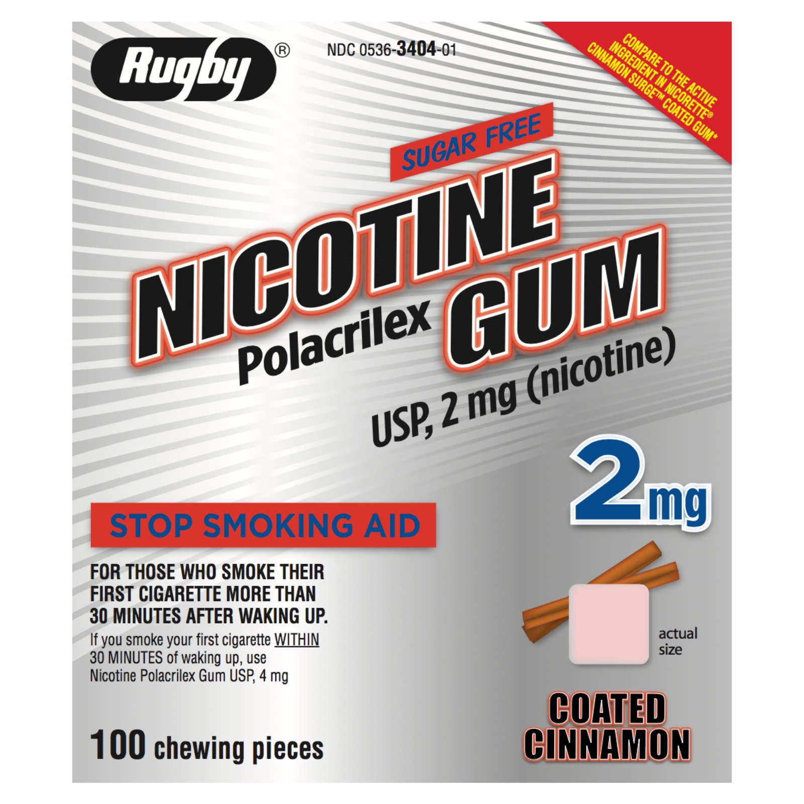 Nicotrol Gum