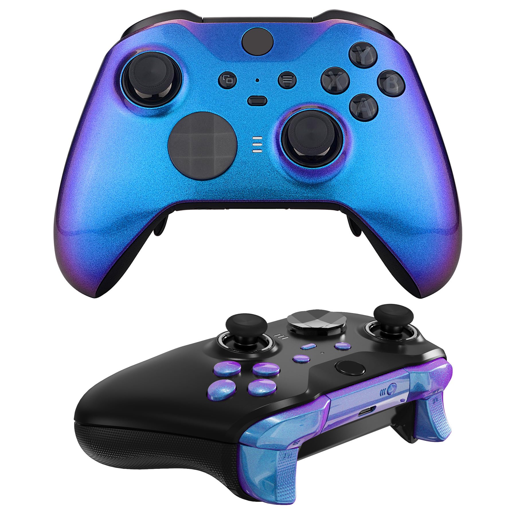 Amazon.com: eXtremeRate Custom Shell for Xbox Elite Series 2 ...