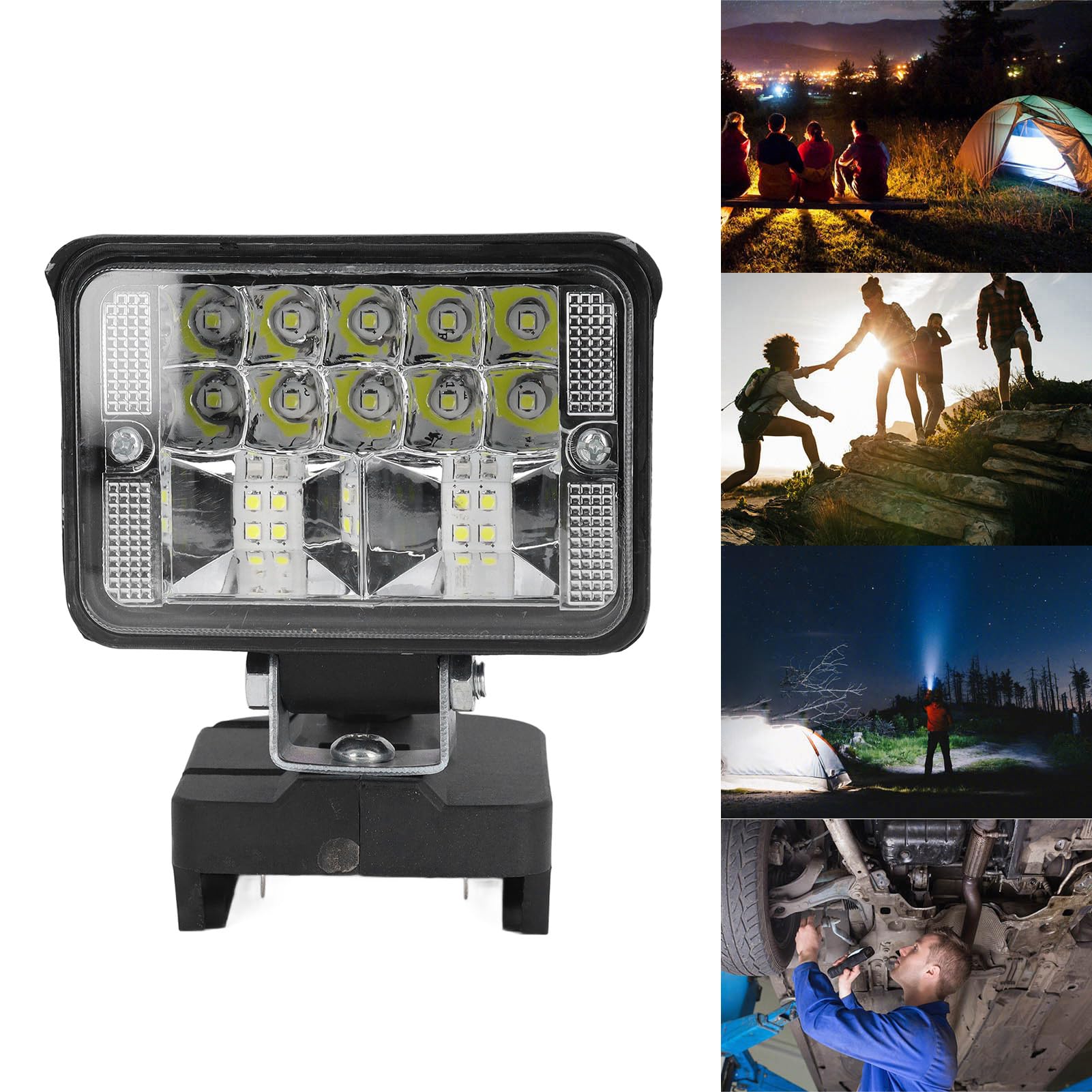 Outdoor Work Lights Ozark Trail Portable LED Work Light, 1000 Lumens