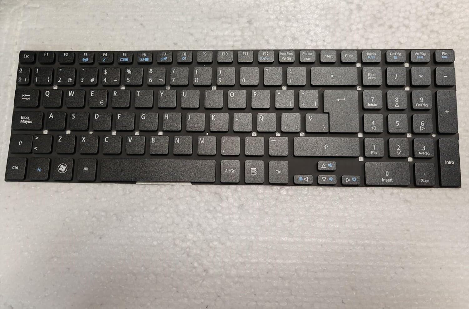 Amazon.com: New Spanish Keyboard for Acer Aspire 5755 5755G 5830 5830G ...