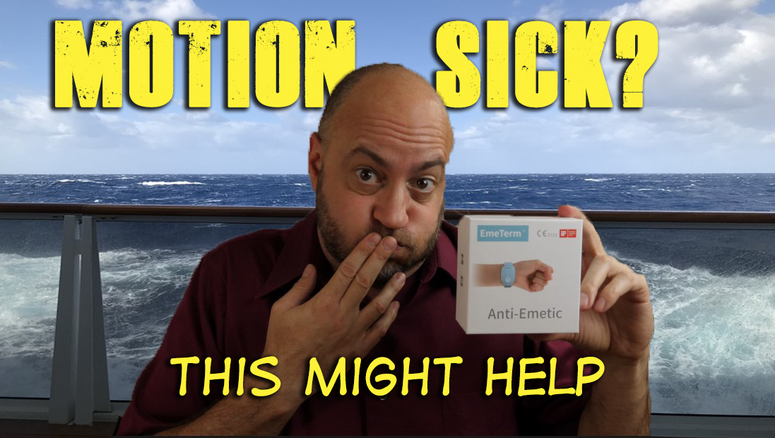 Watch EmeTerm motion sickness band, what you get and does it work? on ...