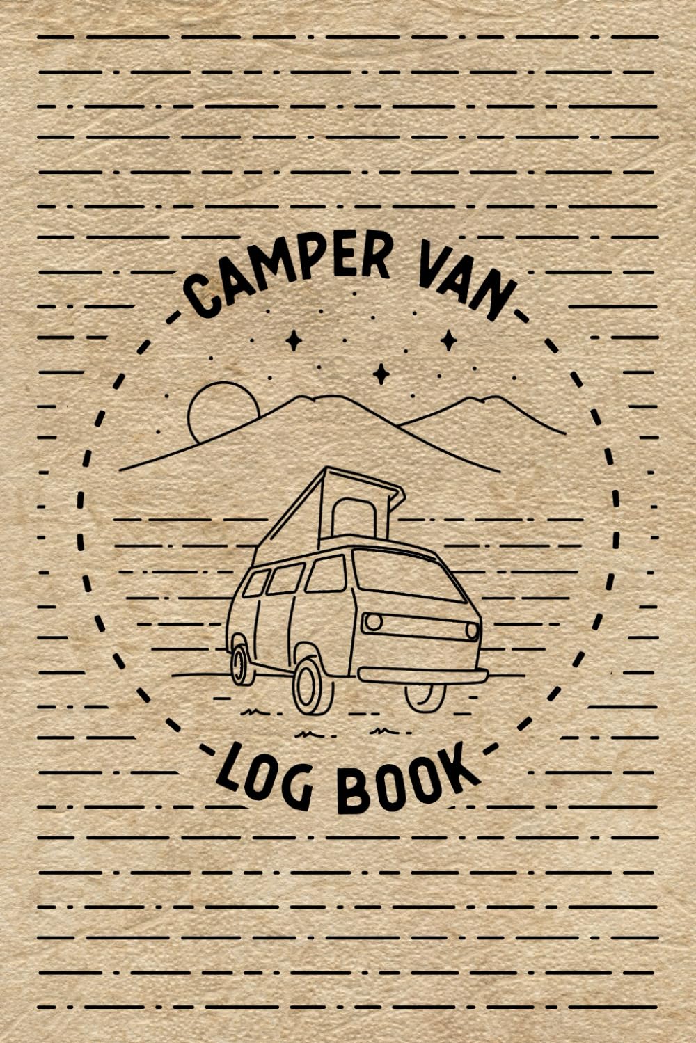 Camper Van Log Book: Camping and Travel Journal: Amazon.co.uk ...
