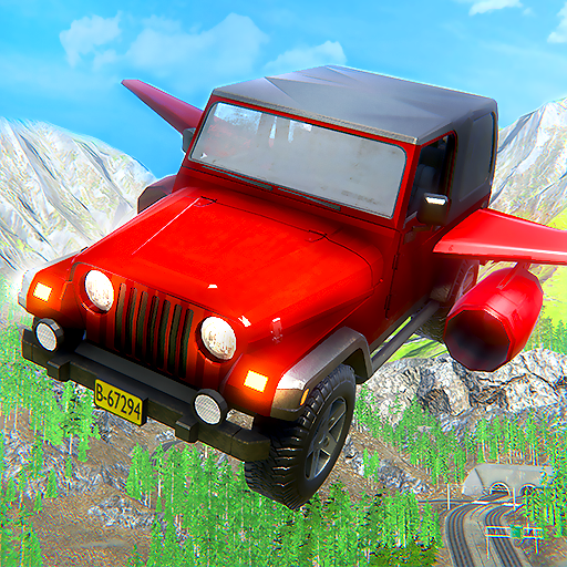 Hill Jeep Flying Mania 3D Games - App on Amazon Appstore