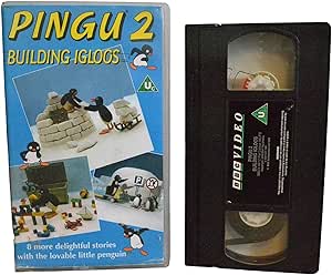 Pingu 2-Building Igloos [VHS] : Amazon.com.mx: Películas y Series de TV