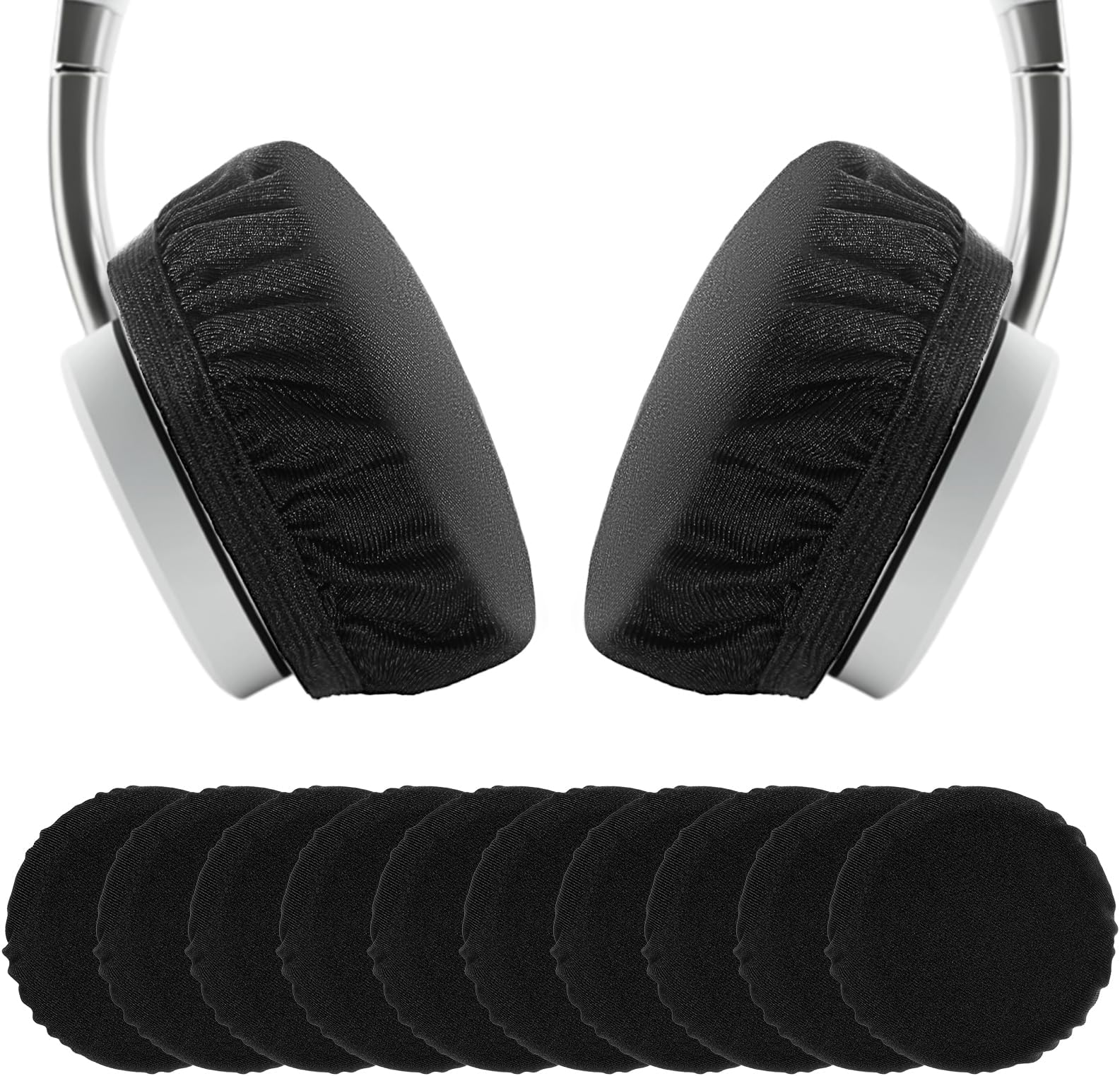 Amazon.com: 3Pairs Headphone Ear Covers, Sweat Mesh Headphone Cover for ...
