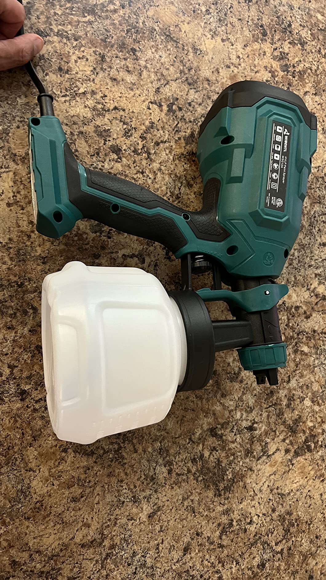 $8/mo - Finance WIBENTL Paint Sprayer, 700W HVLP Electric Spray Paint ...