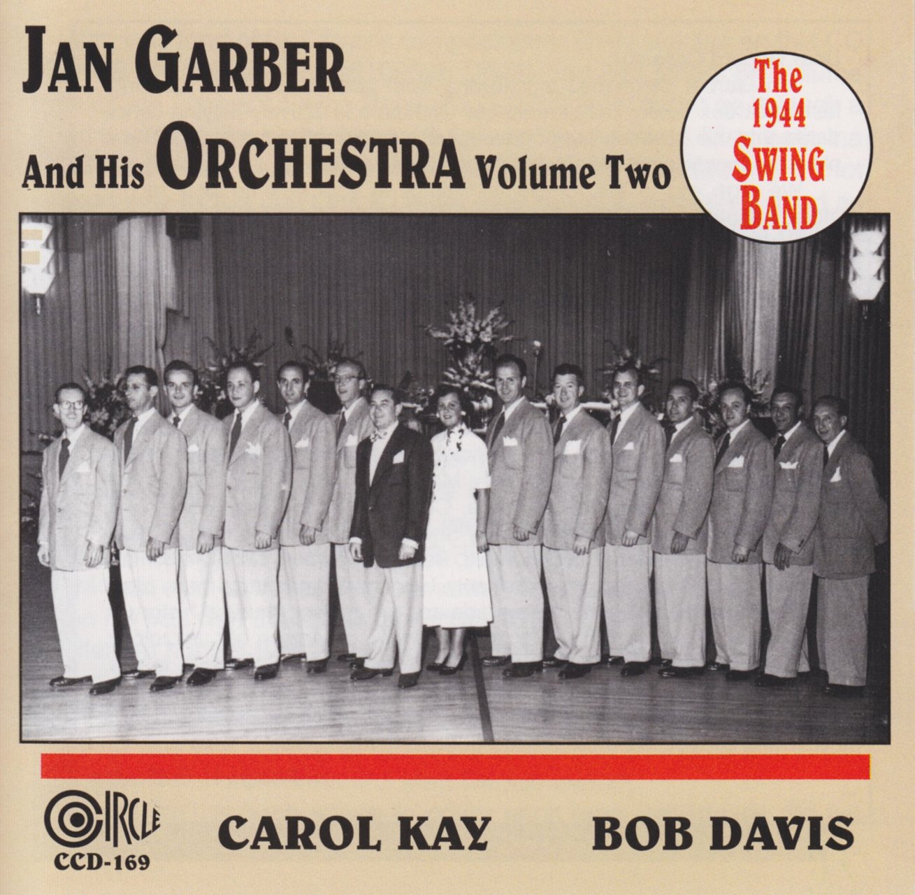 Jan Garber, Jan Garber & His Orchestra - The 1944 Swing Band, Vol. 2 ...