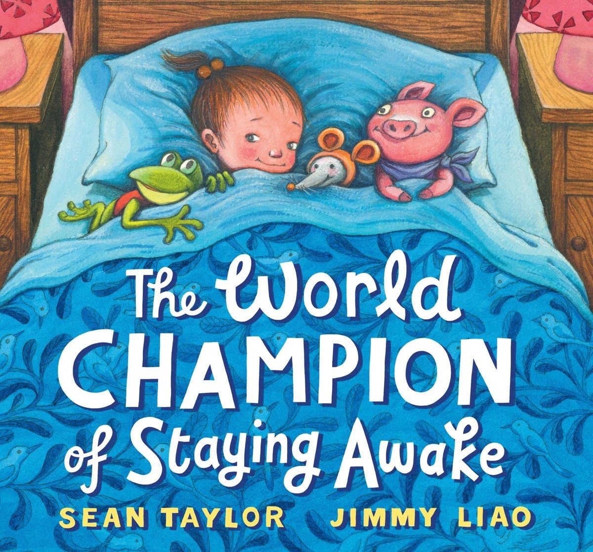 The World Champion of Staying Awake: Taylor, Sean, Liao, Jimmy ...