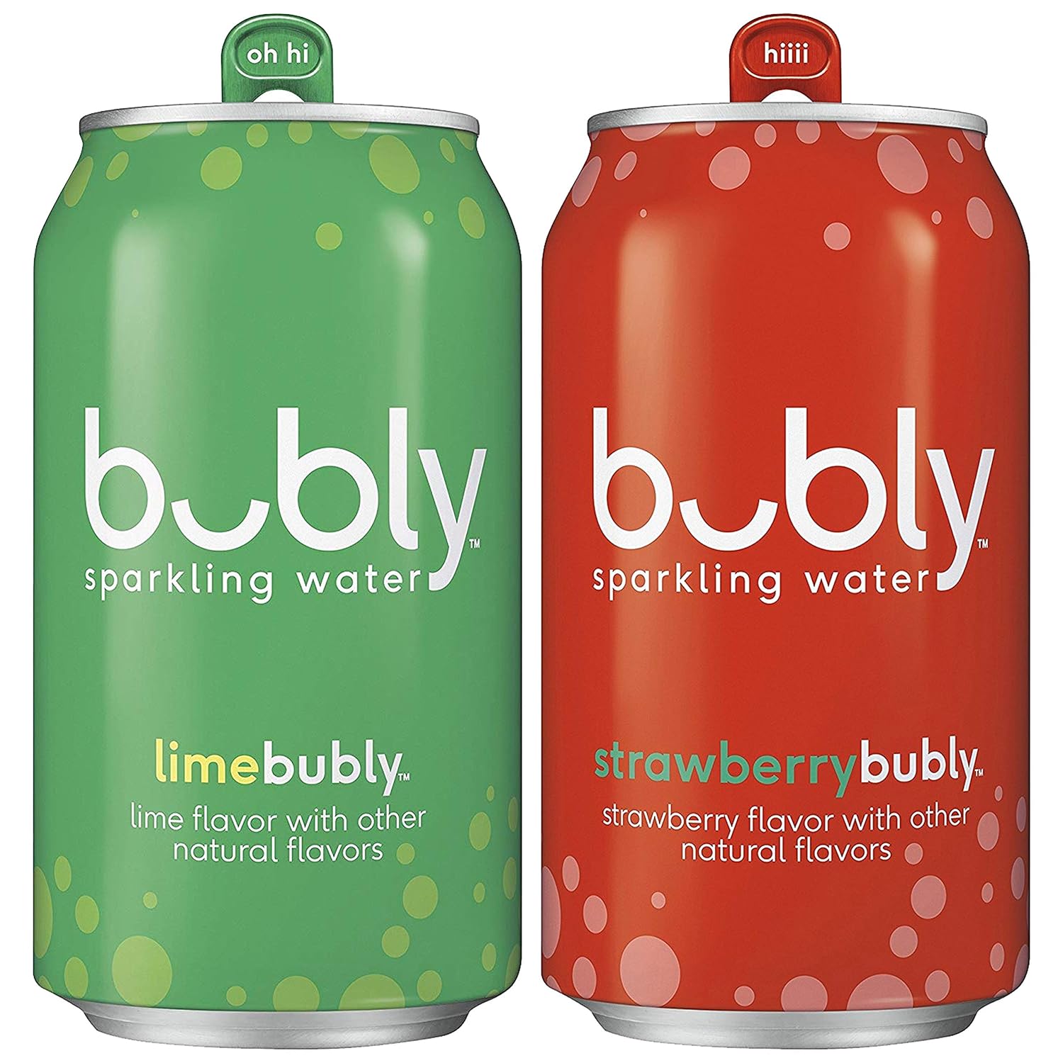 Amazon.com: bubly Sparkling Water, Holiday Variety Pack, 12 fl oz. cans ...