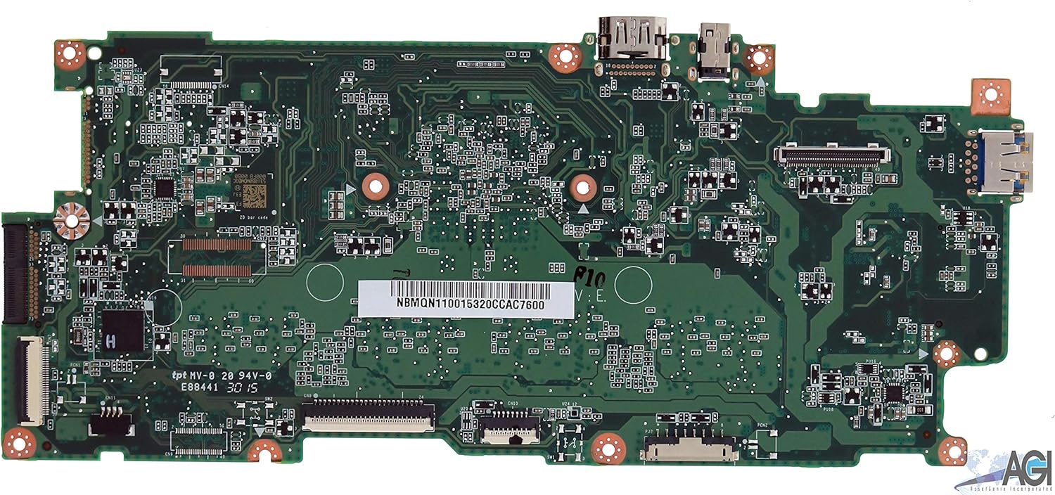 Amazon.com: Asset Genie, Inc. Motherboard 2GB Compatible with ACER CB3 ...
