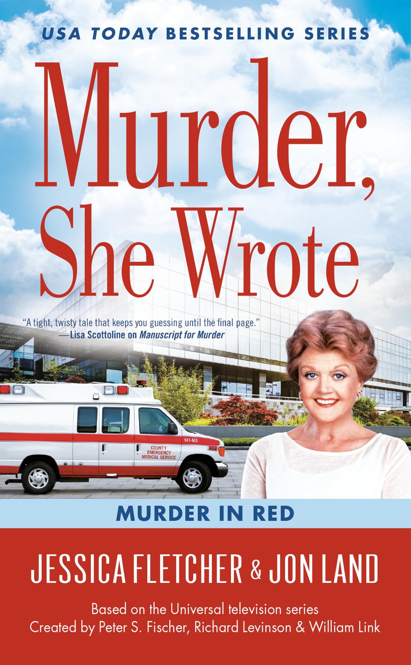 Murder, She Wrote: Murder in Red: Fletcher, Jessica, Land, Jon ...