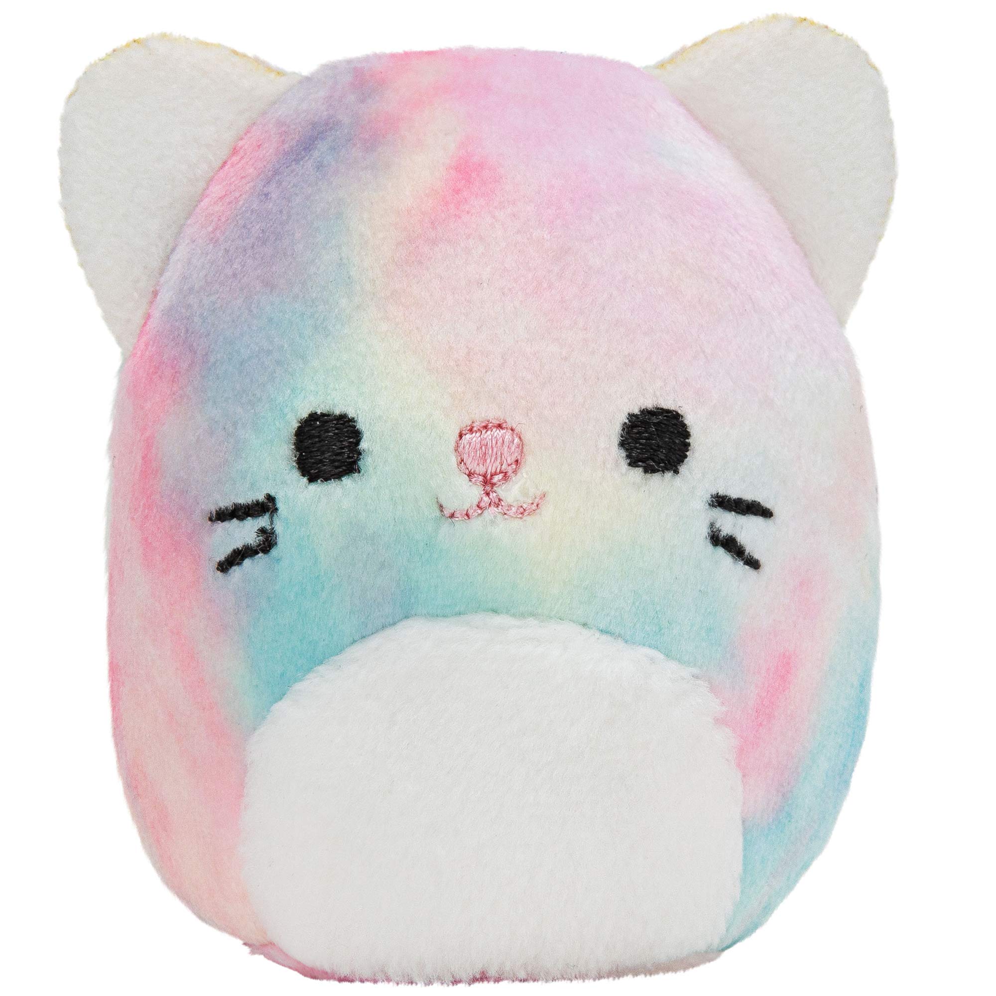 Squishville by Squishmallow Mini Plush Rainbow Dream Squad, Six 2” Soft ...