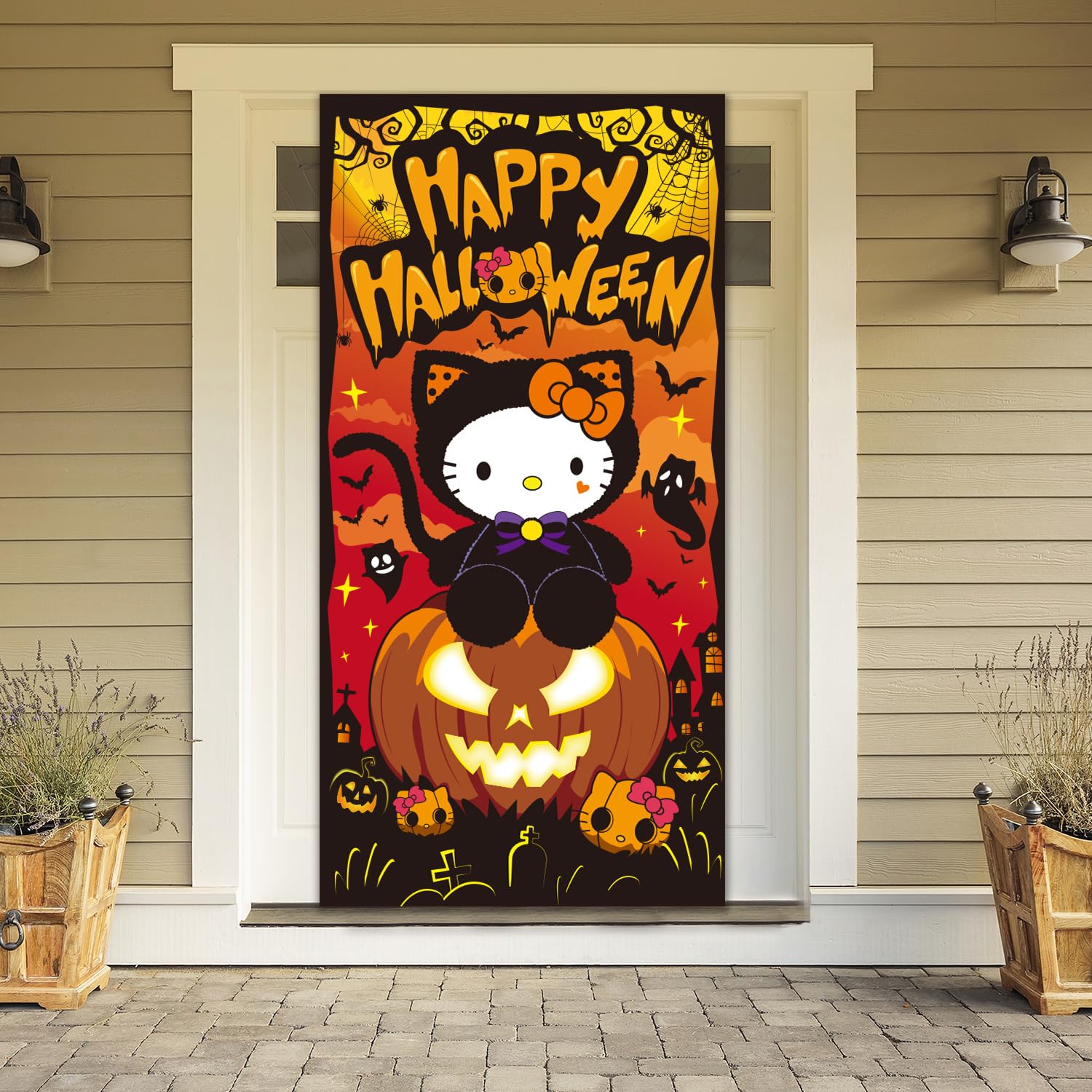Hello Kitty Door Decoration