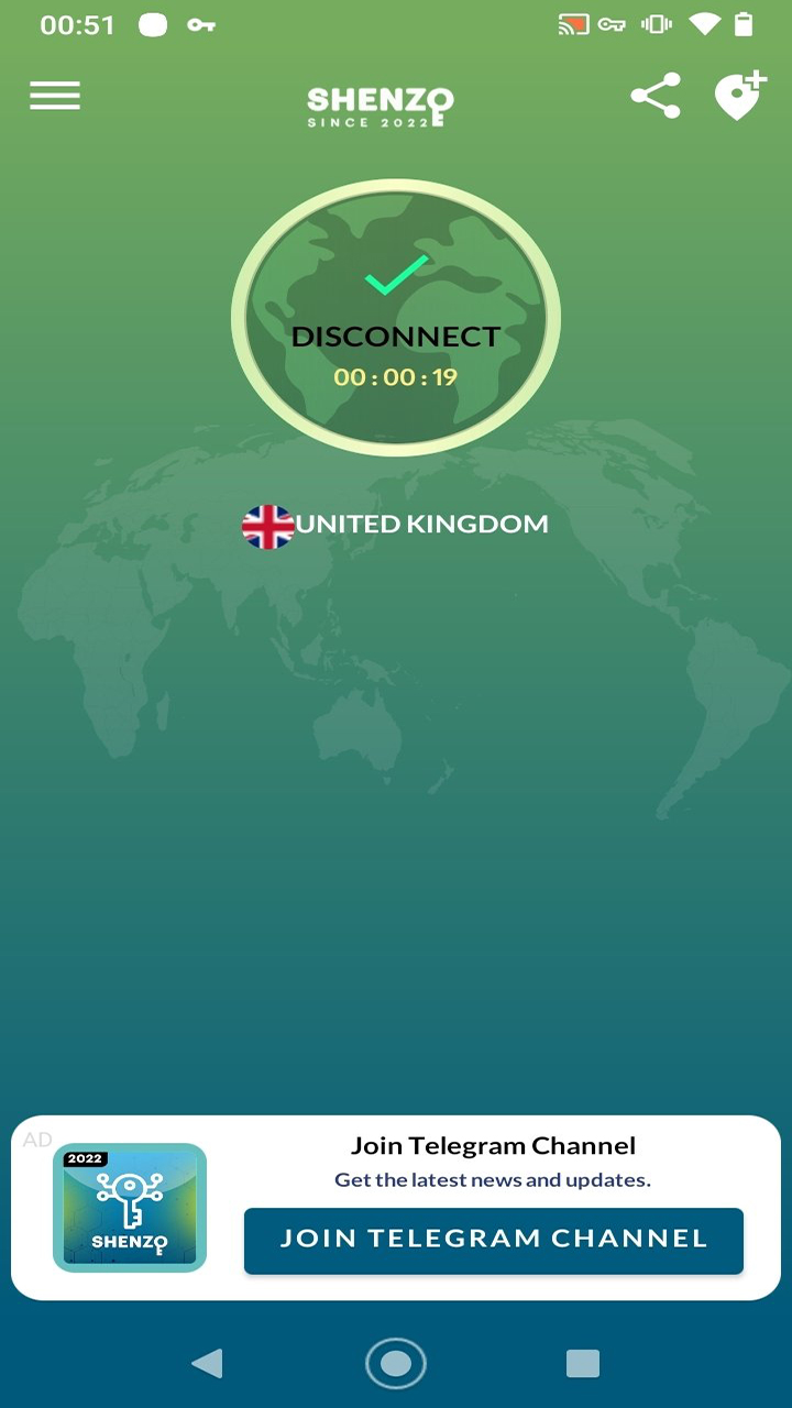 Shenzo VPN - App on Amazon Appstore