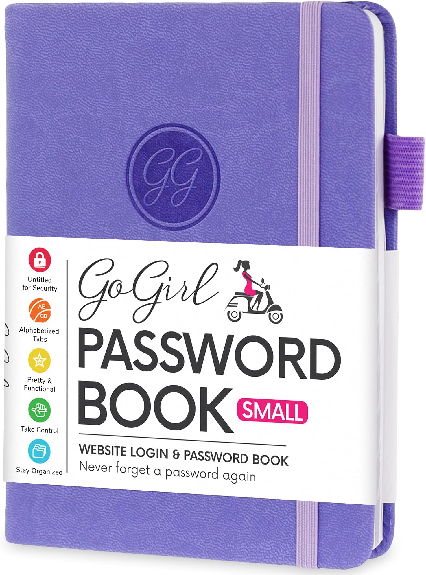 Clever Fox Password Book 2nd Edition Small – Pocket Password Keeper ...