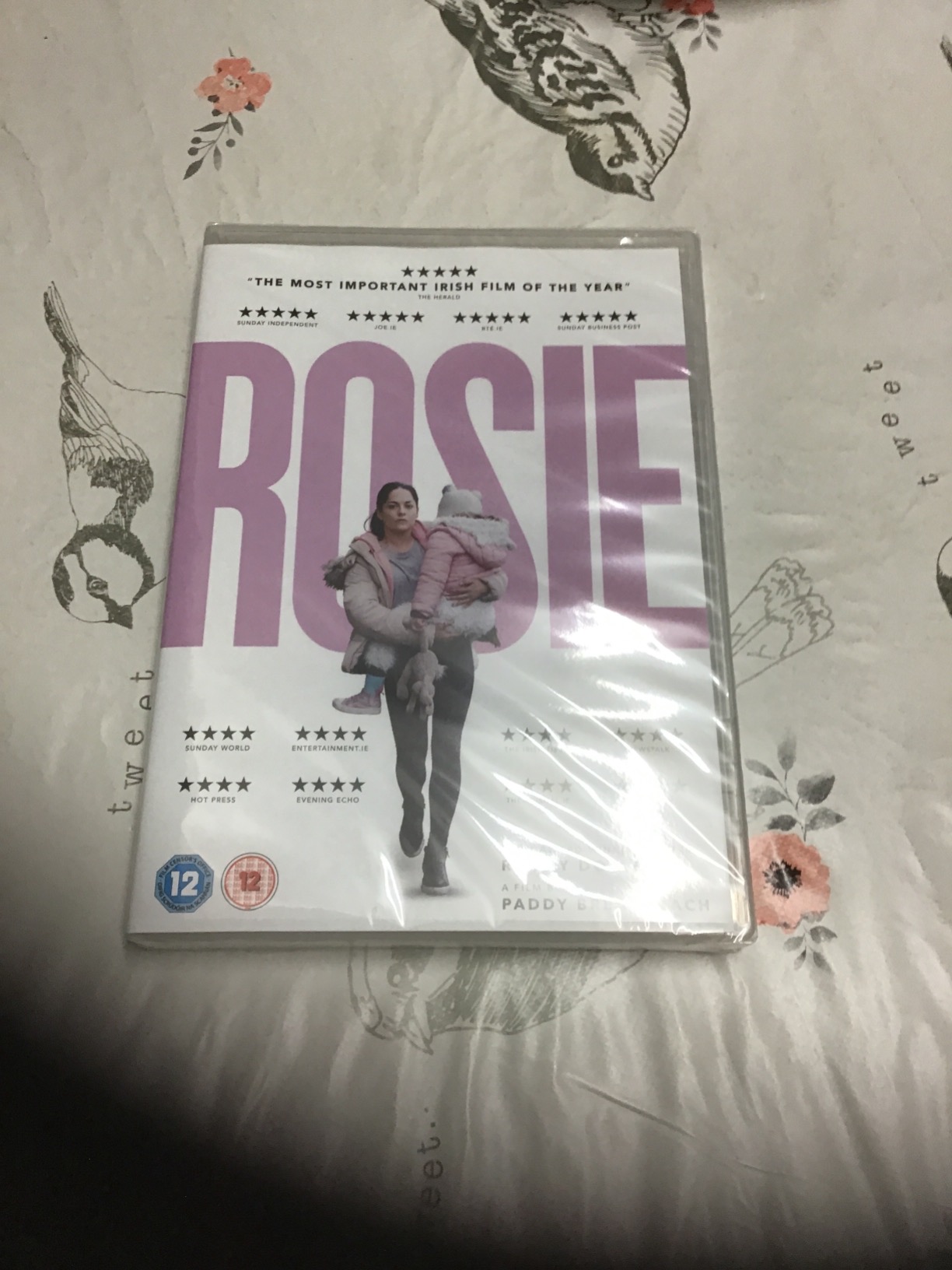 Rosie: Amazon.co.uk: Sarah Greene, Moe Dunford, Paddy Breathnach: DVD ...