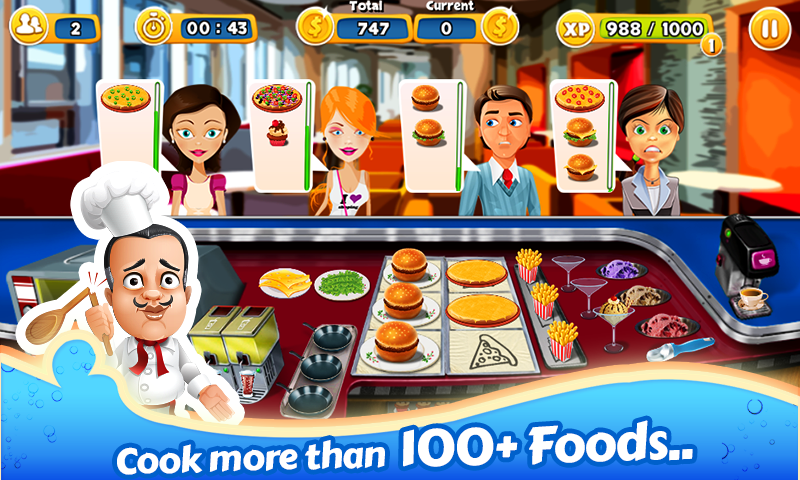 Restaurant Mania - App on Amazon Appstore