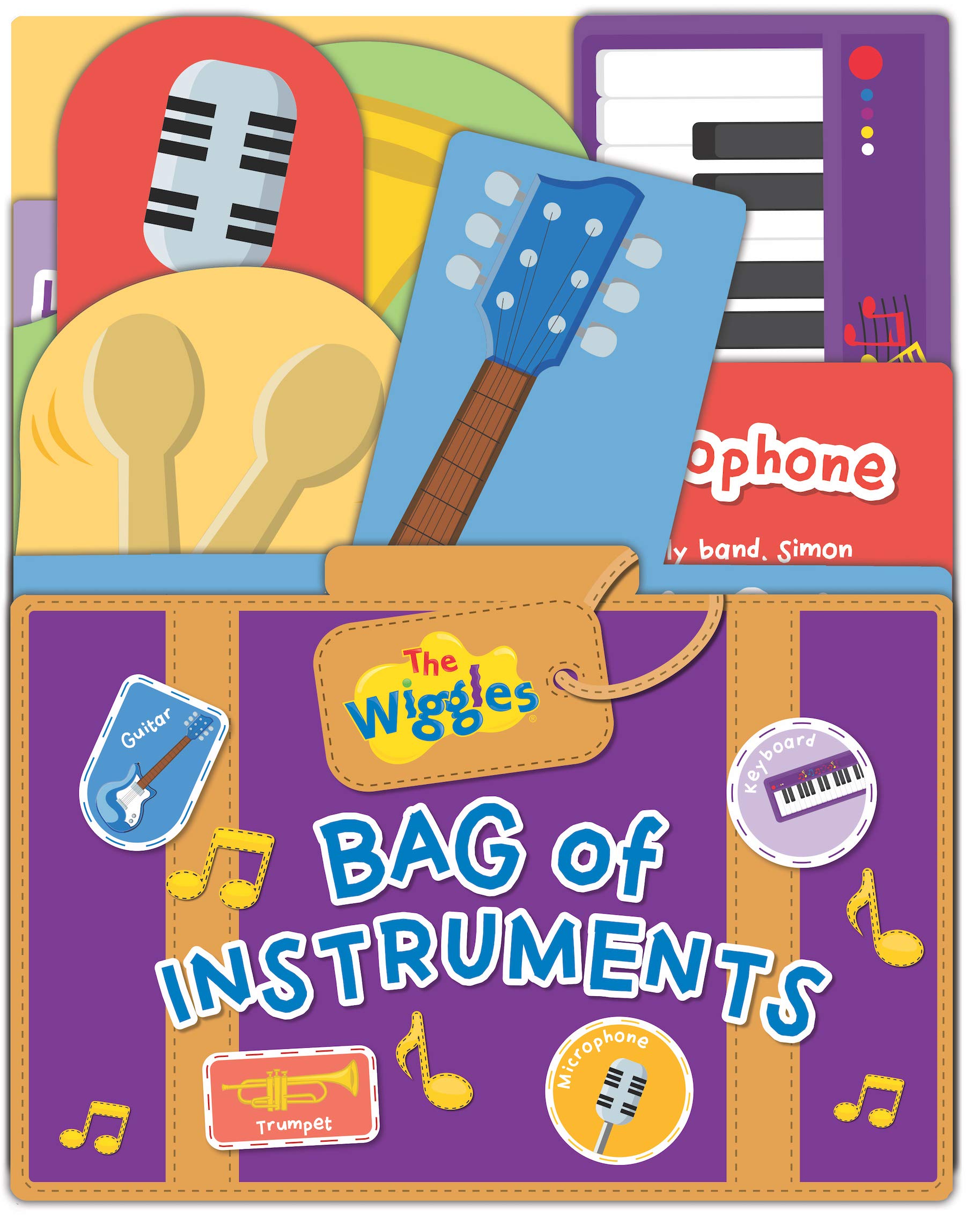 Amazon.com: The Wiggles Bag of Instruments: 9781922385338: The Wiggles ...