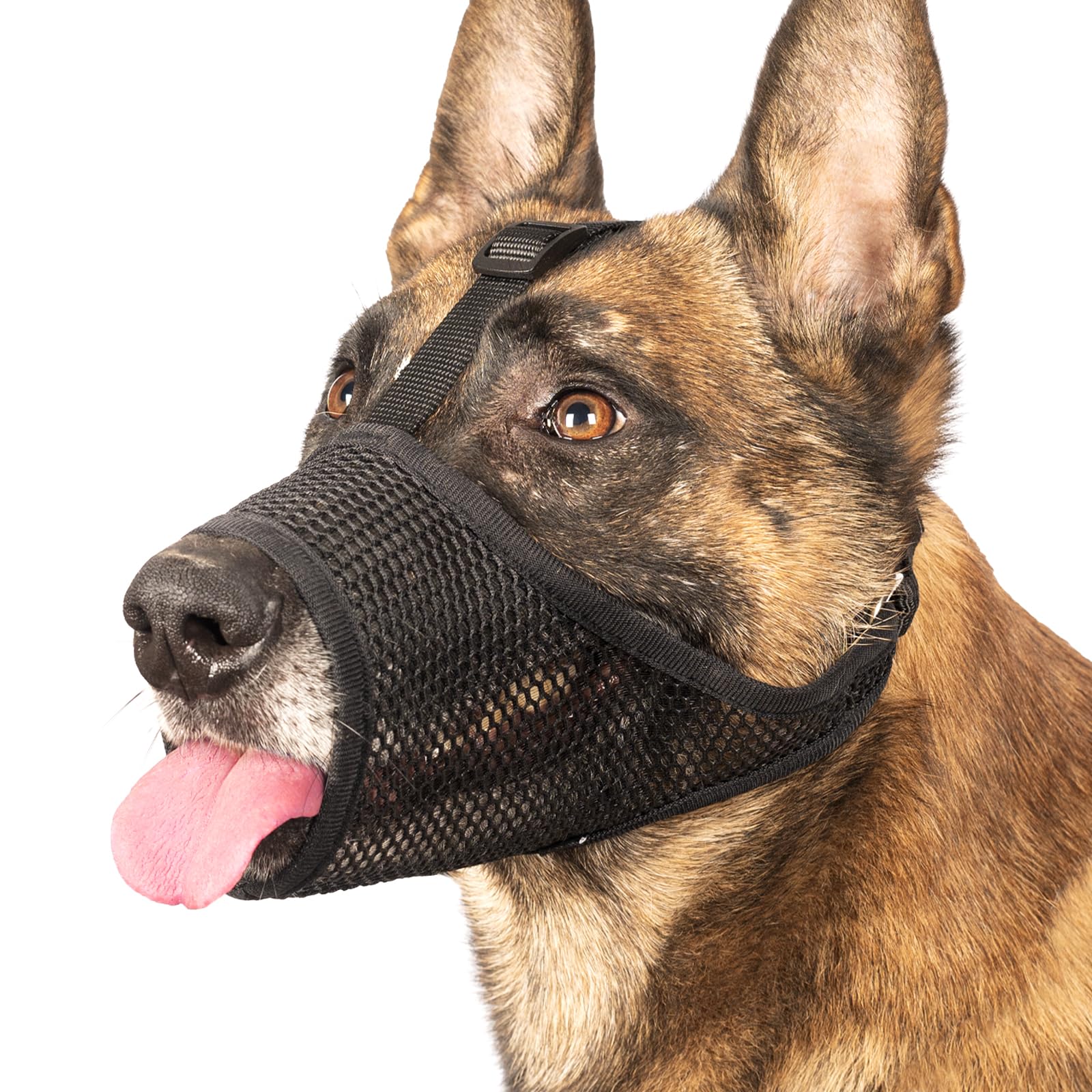 Snapklik.com : LUCKYPAW Dog Muzzle, Mesh Muzzle For Large Medium Small ...