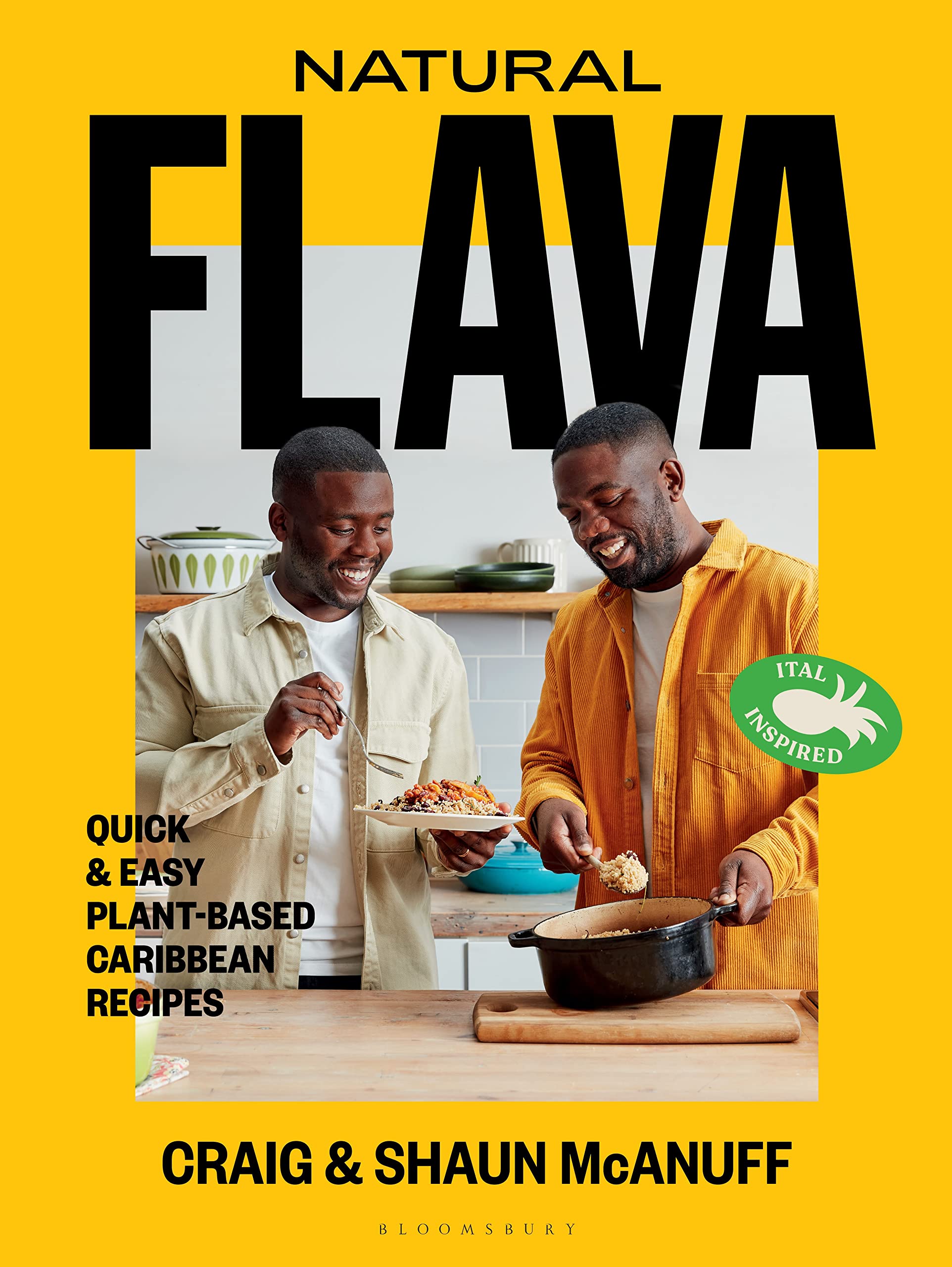 Natural Flava: Quick & Easy Plant-Based Caribbean Recipes: McAnuff ...