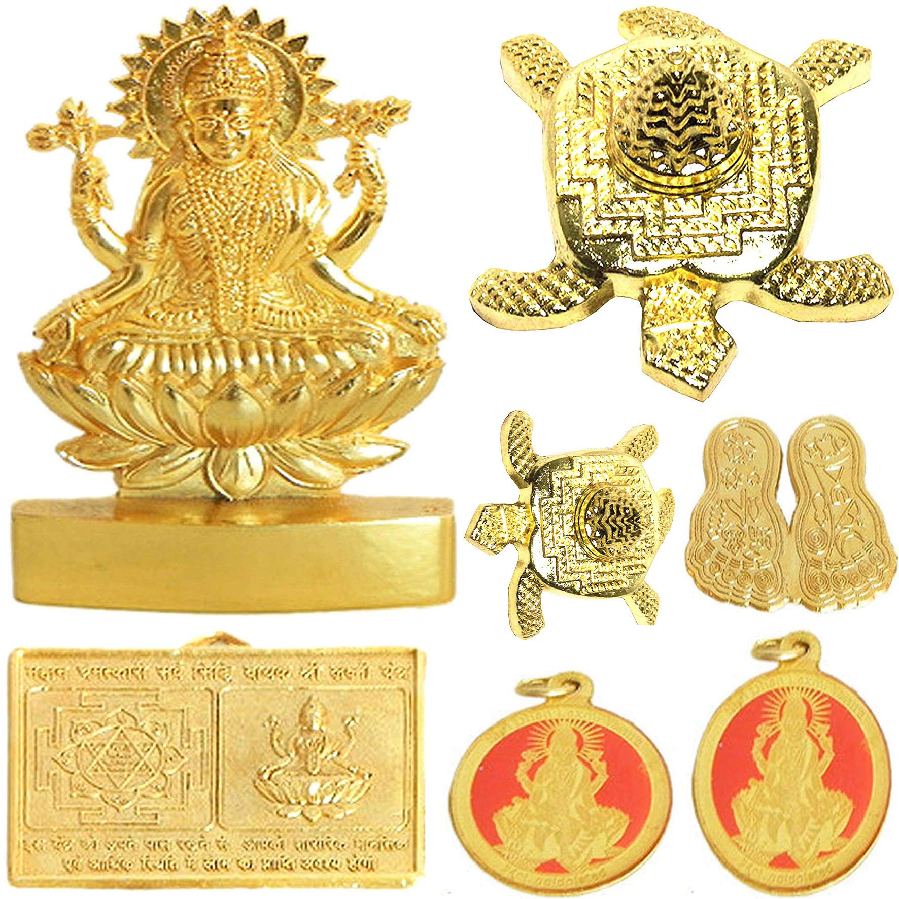 Buy Rockfieln Shri Shree Dhan Laxmi Yantra KUBER for Goddess Bright ...