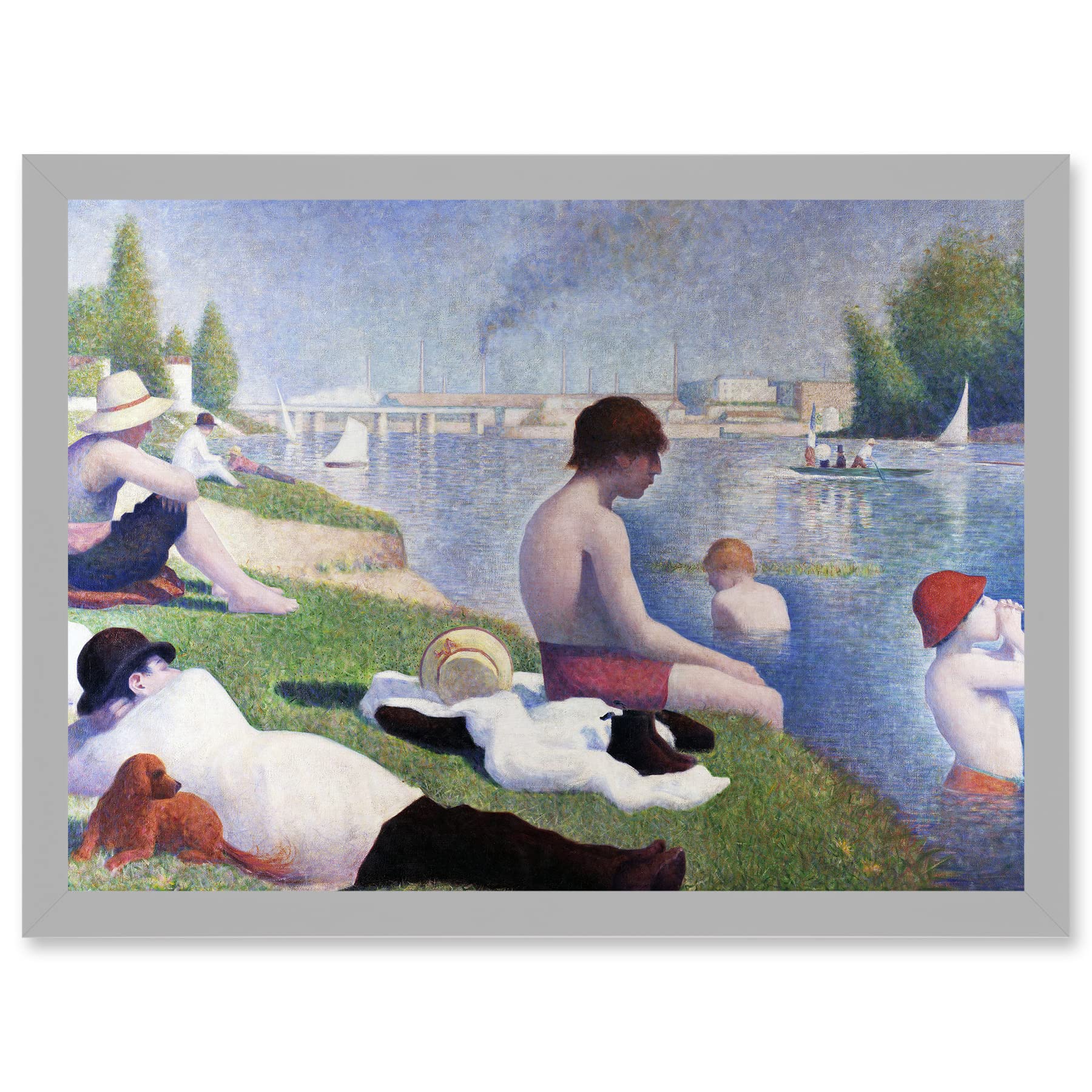 Bathers At Asnieres