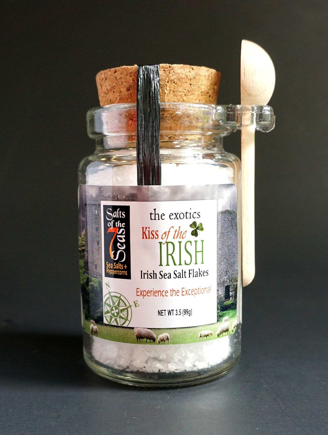 Amazon.com : Kiss of the Irish- Irish Sea Salt : Grocery & Gourmet Food