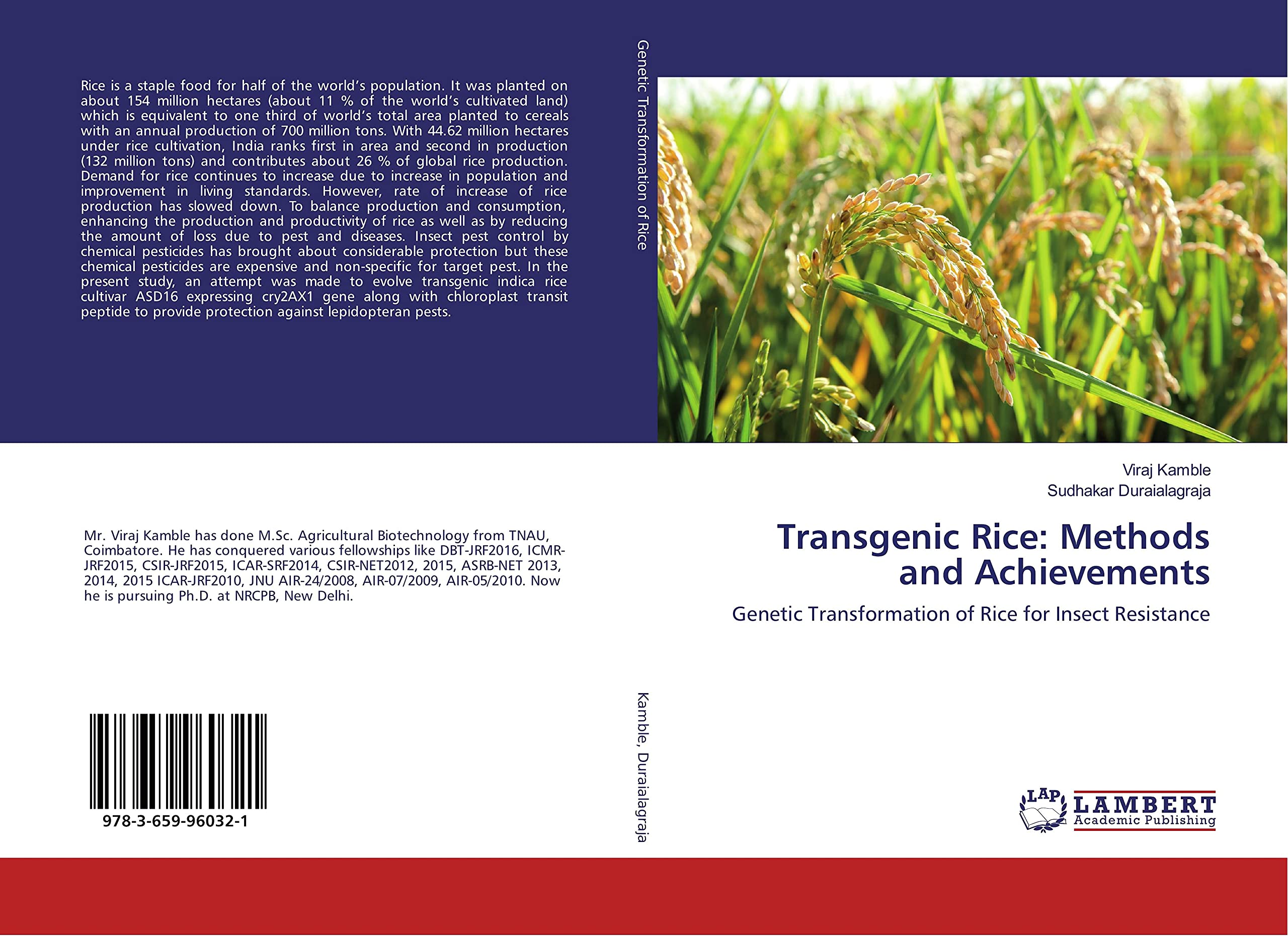 Transgenic Rice: Methods and Achievements: Genetic Transformation of ...