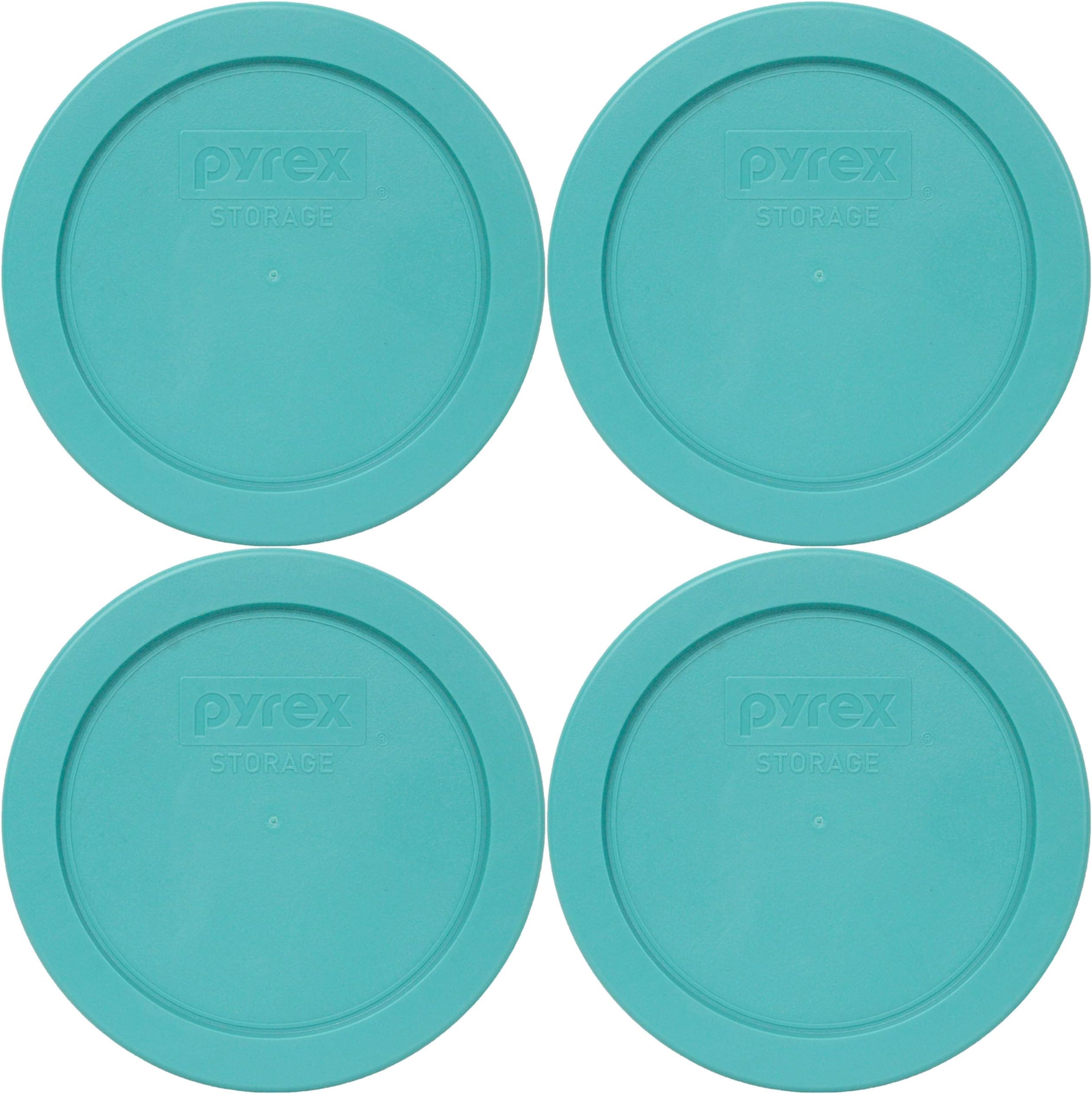 Amazon.com: Pyrex 7200-PC Meyer Yellow Round Plastic Food Storage Lid ...
