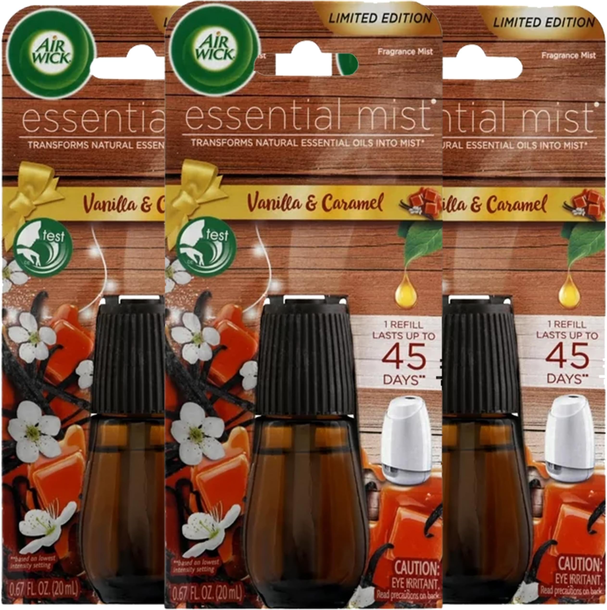 Amazon.com: Air Wick Essential Mist Refill, 3 ct, Apple Cinnamon Medley ...