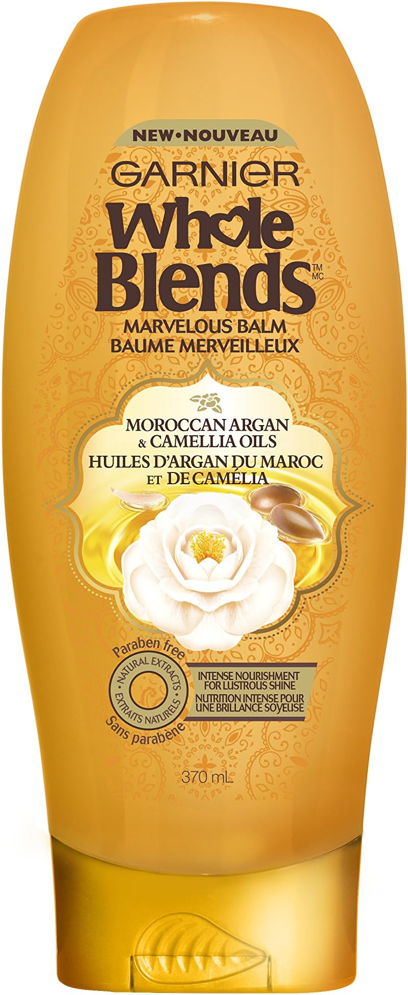 Amazon.com : Garnier Whole Blends Coconut Oil & Cocoa Butter Smoothing ...