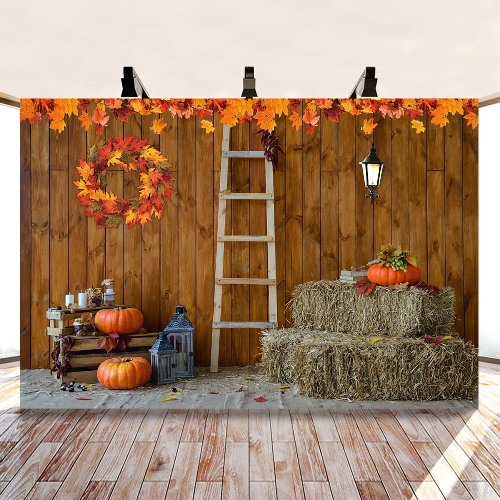 Harvest Festival Photo Booth Happy Thanksgiving Fall Harvest Party