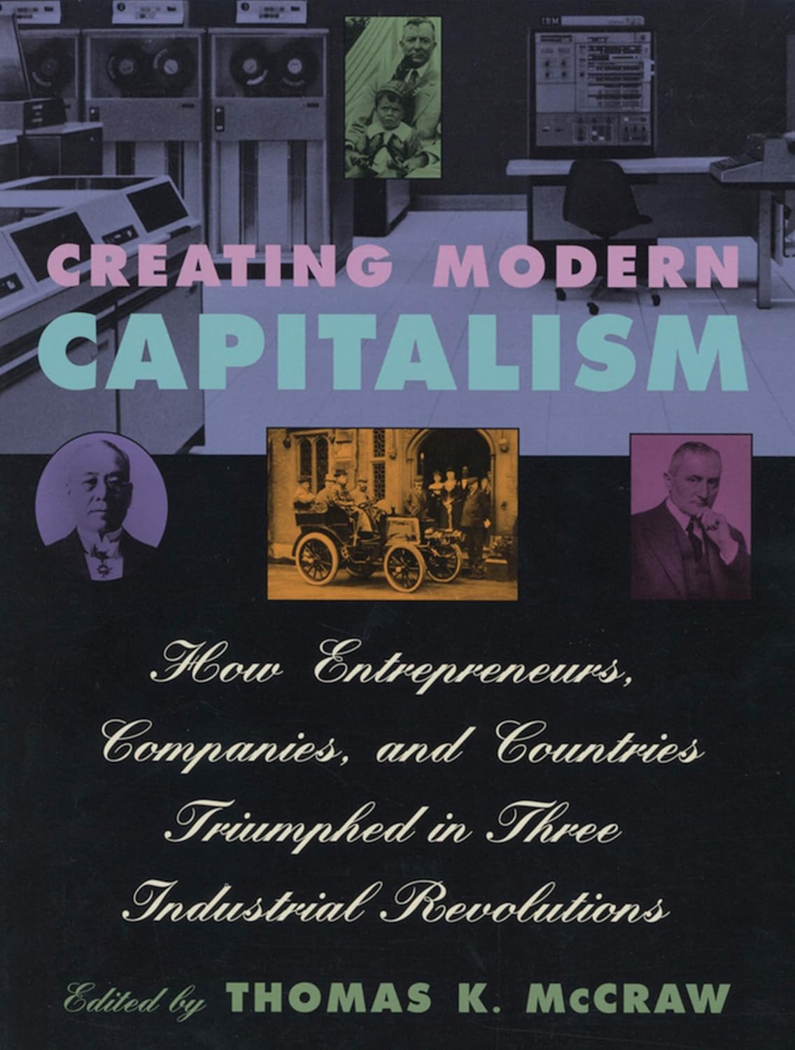 Amazon | Creating Modern Capitalism: How Entrepreneurs, Companies, and ...