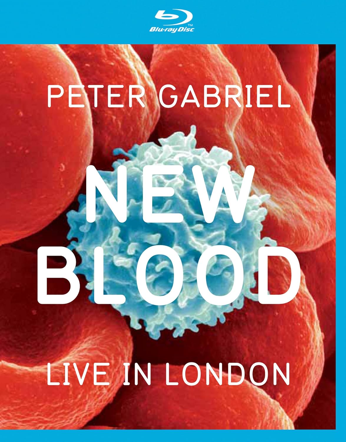 Amazon.co.jp: New Blood: Live in London [Blu-ray] : Peter Gabriel, The ...