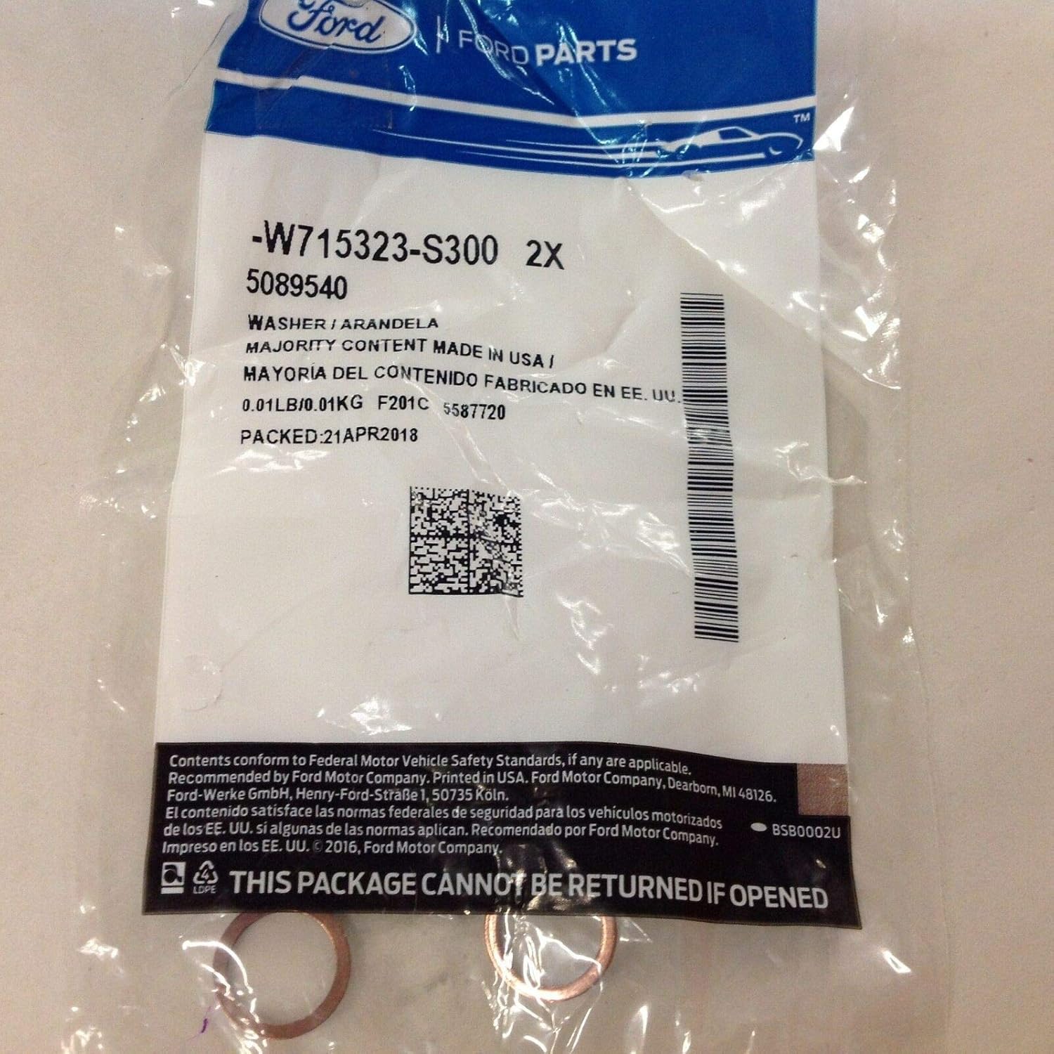 Amazon.com: W715323-S300 : Automotive