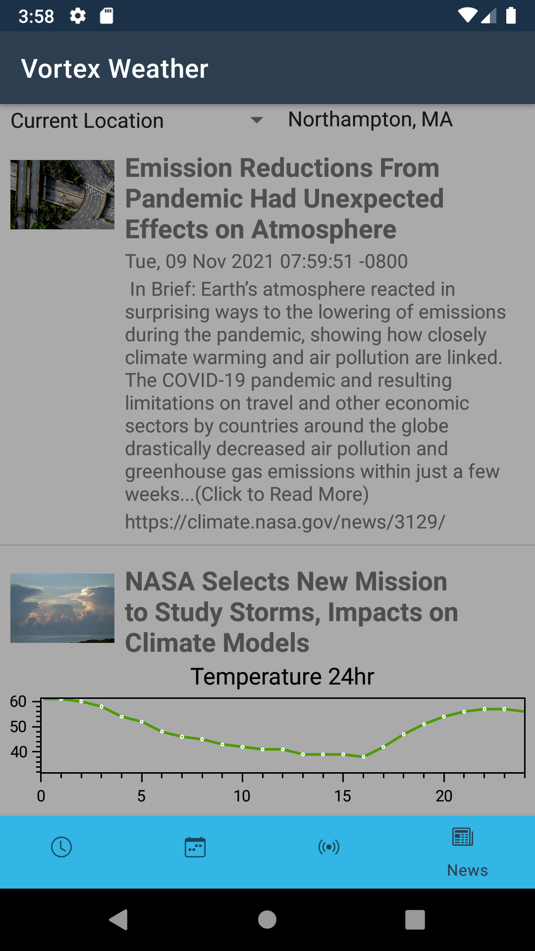 Vortex Weather - App on Amazon Appstore